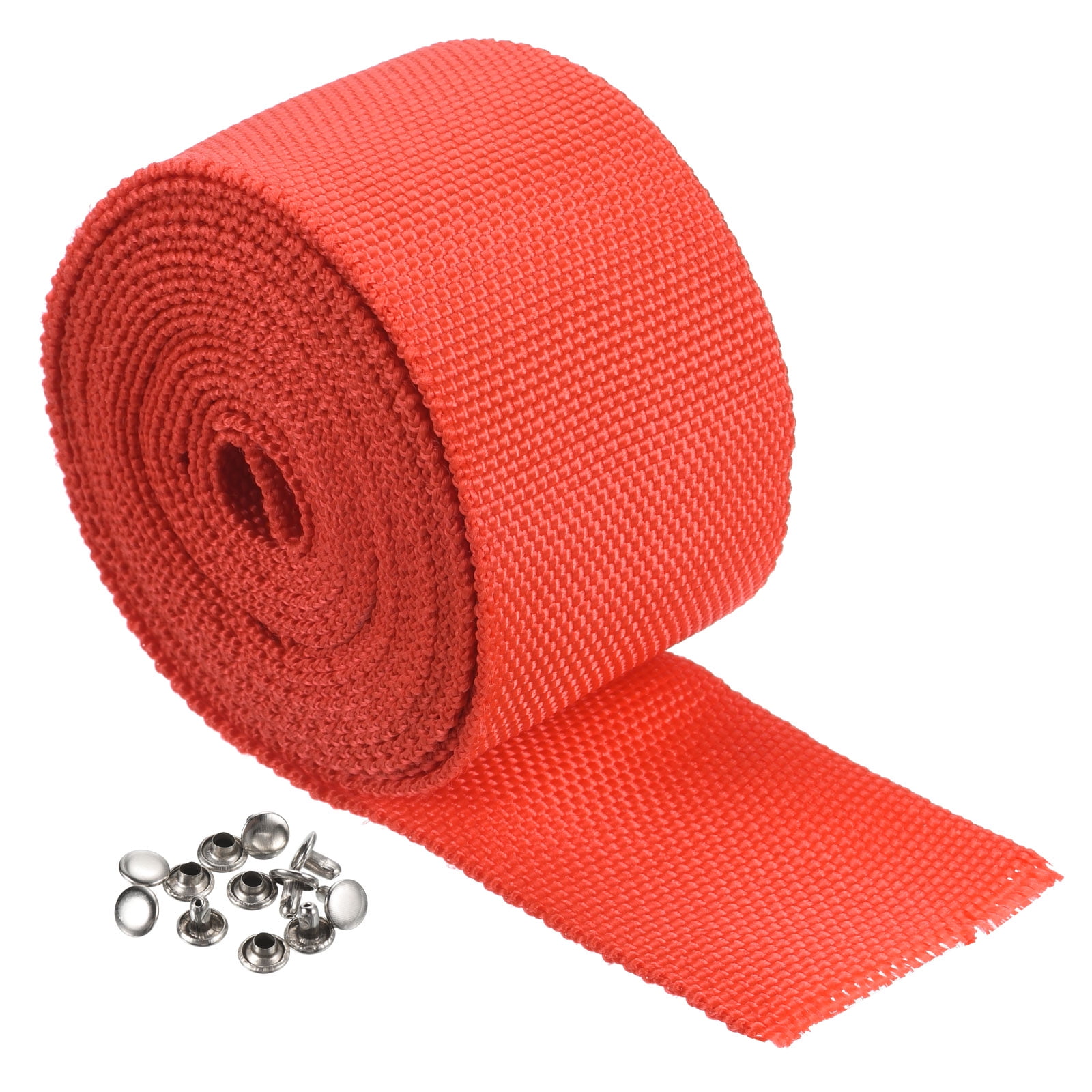 Uxcell 10Ft Polyester Rope Protector Sleeve 45mm Width Cable Lines ...