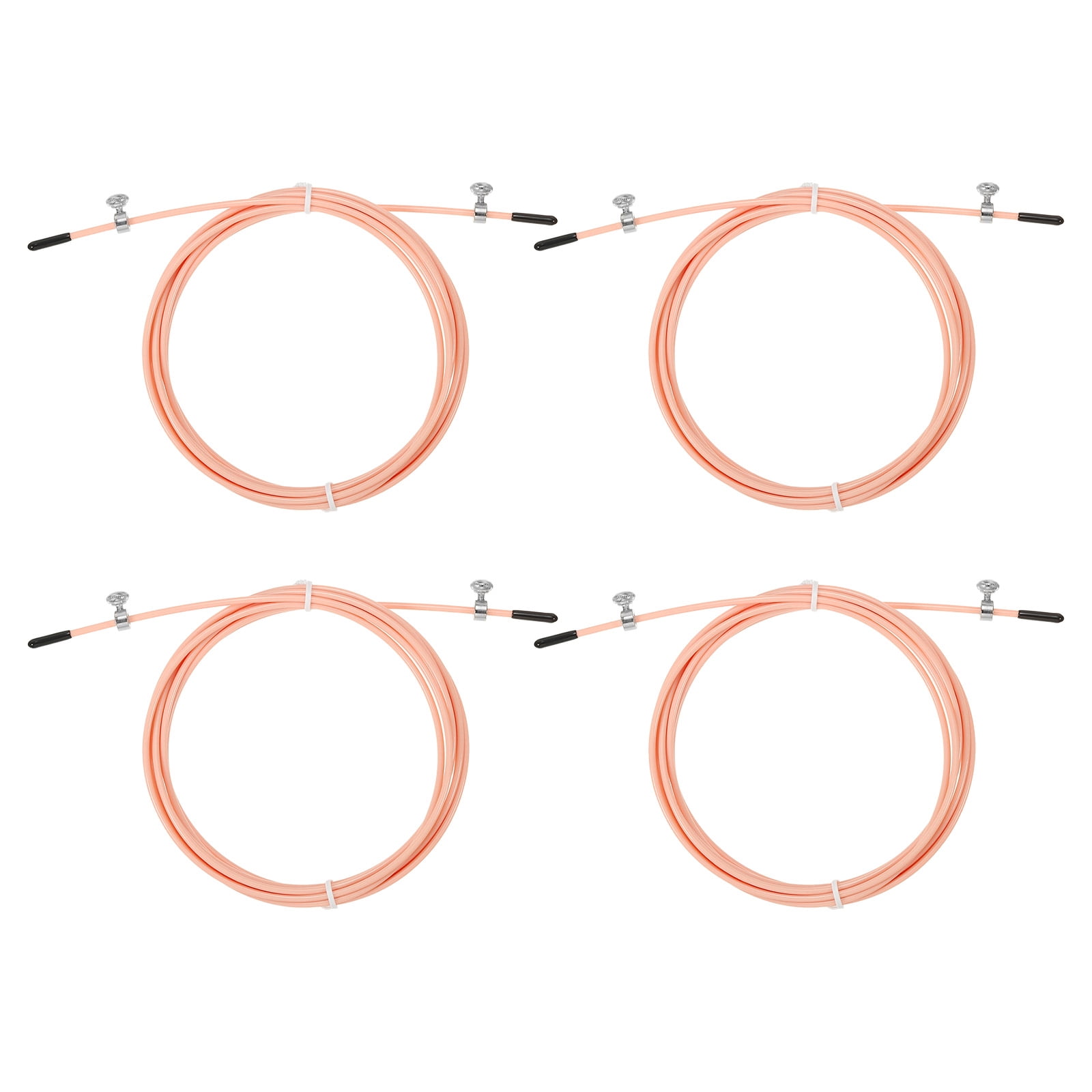 Uxcell 10Ft Speed Jump Rope Replacement Cable 2.5mm Professional ...