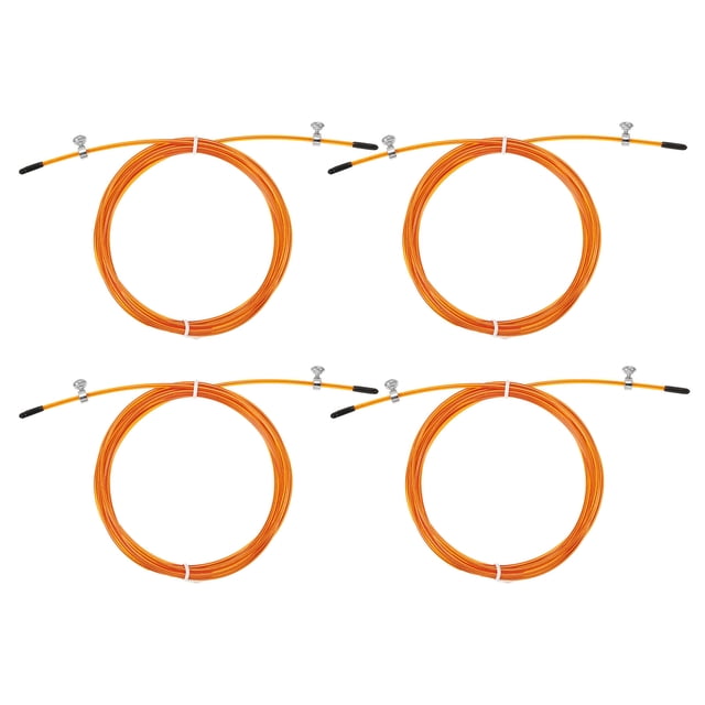 Uxcell 10Ft Speed Jump Rope Replacement Cable 2.5mm Professional ...