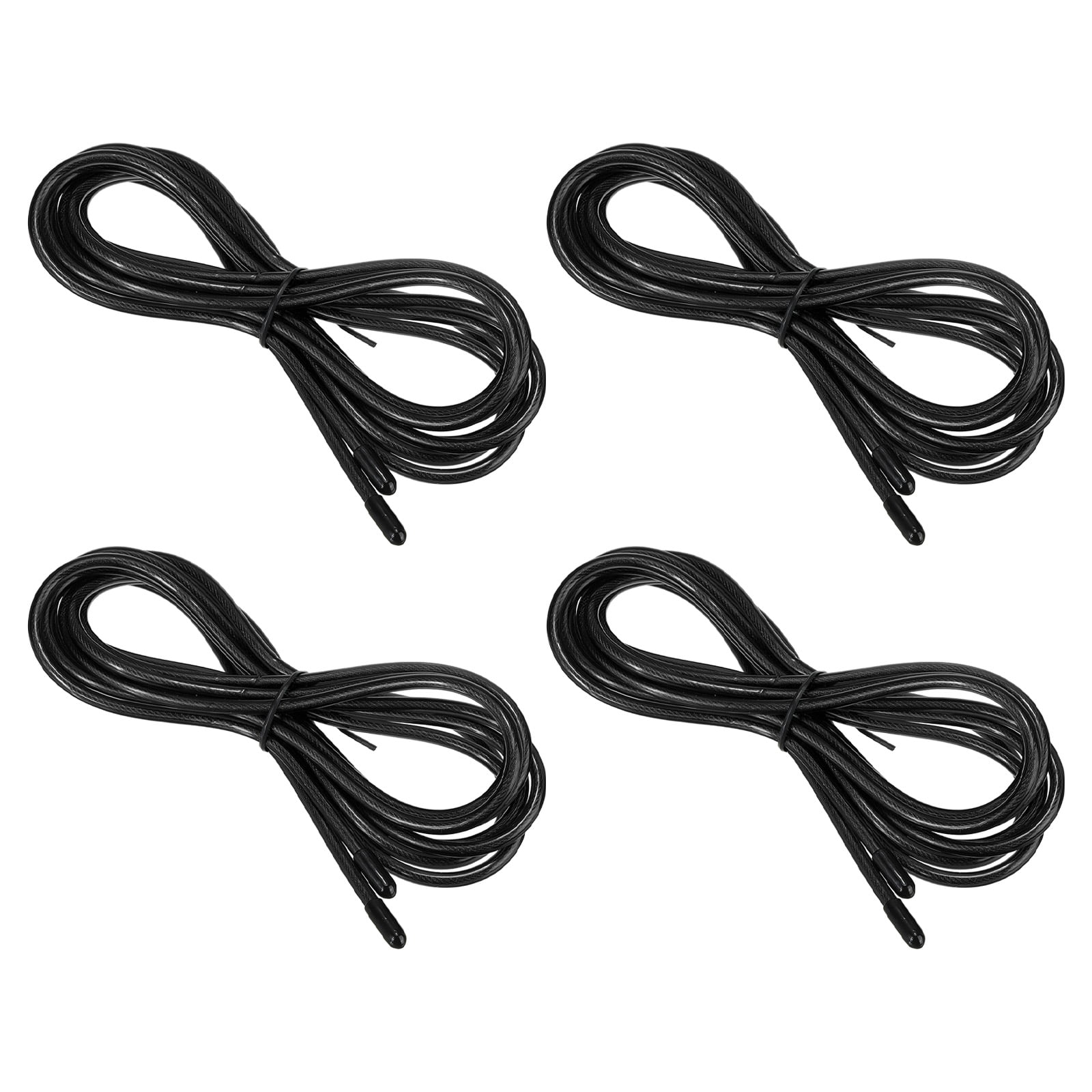 Uxcell 10Ft Speed Jump Rope Replacement Cable 4.5mm Professional ...