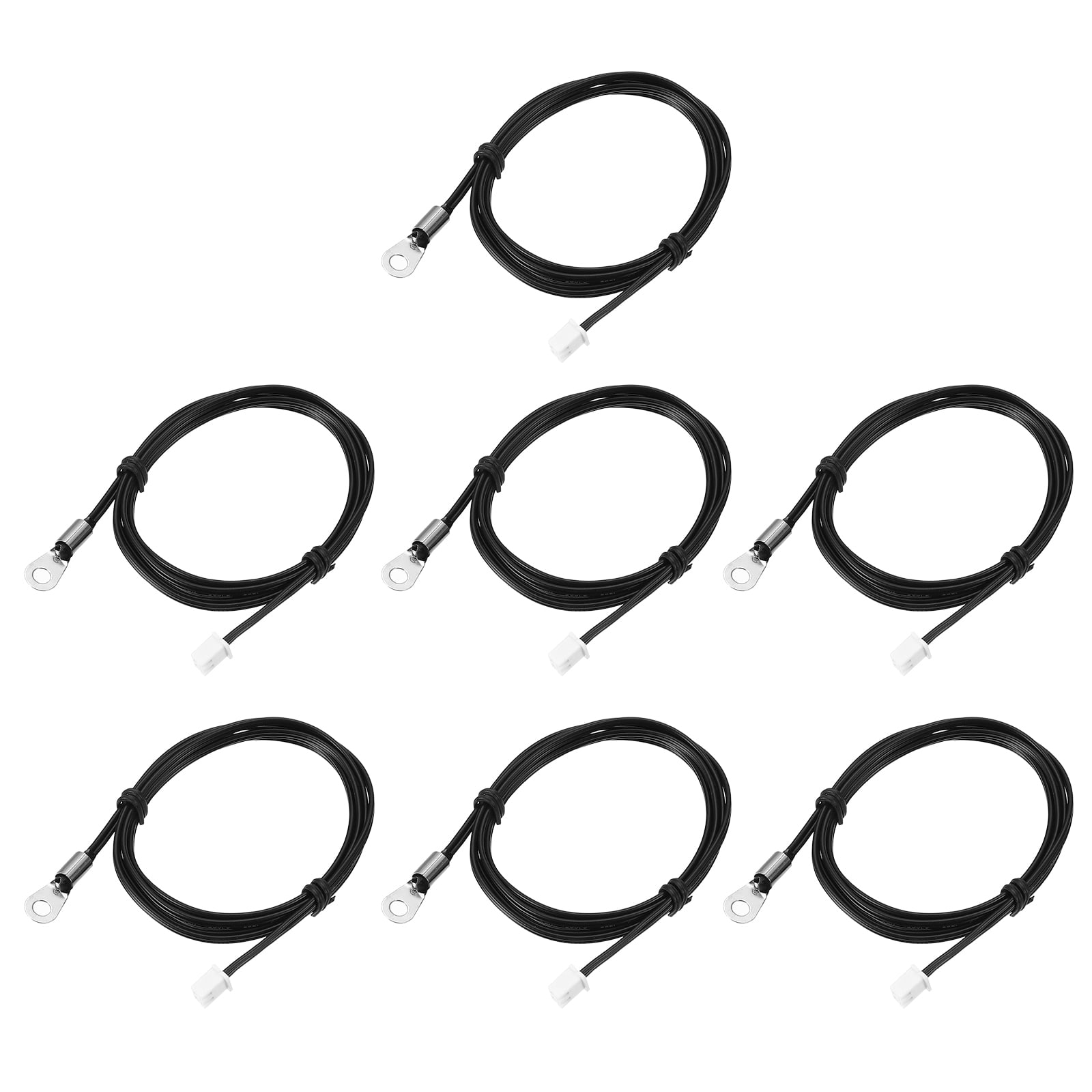 Uxcell 10K NTC Temperature Sensor, 10 Pcs 40 Inch 1% 3950 Waterproof ...