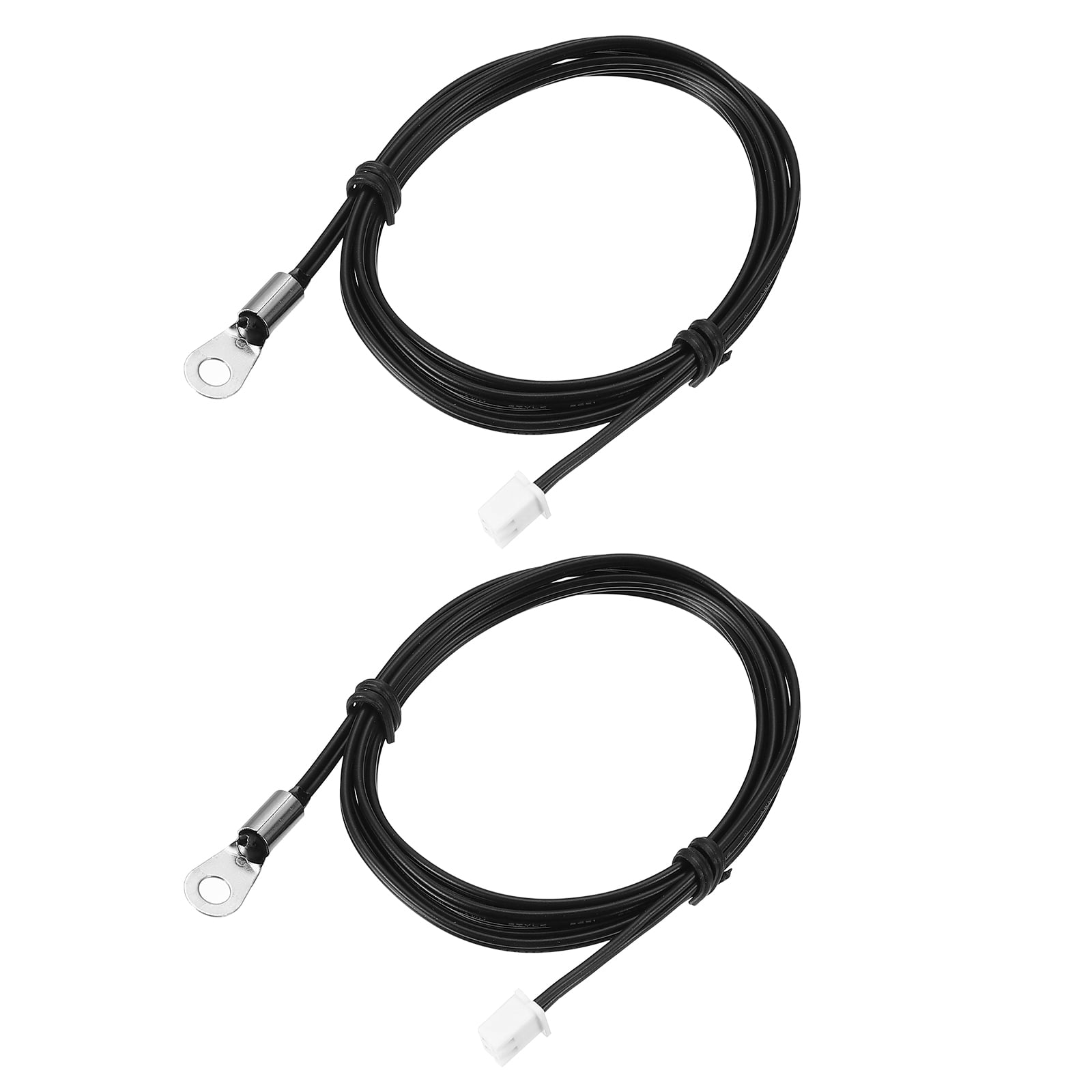 Uxcell 10K NTC Temperature Sensor, 2 Pcs 40 Inch 1% 3950 Waterproof ...