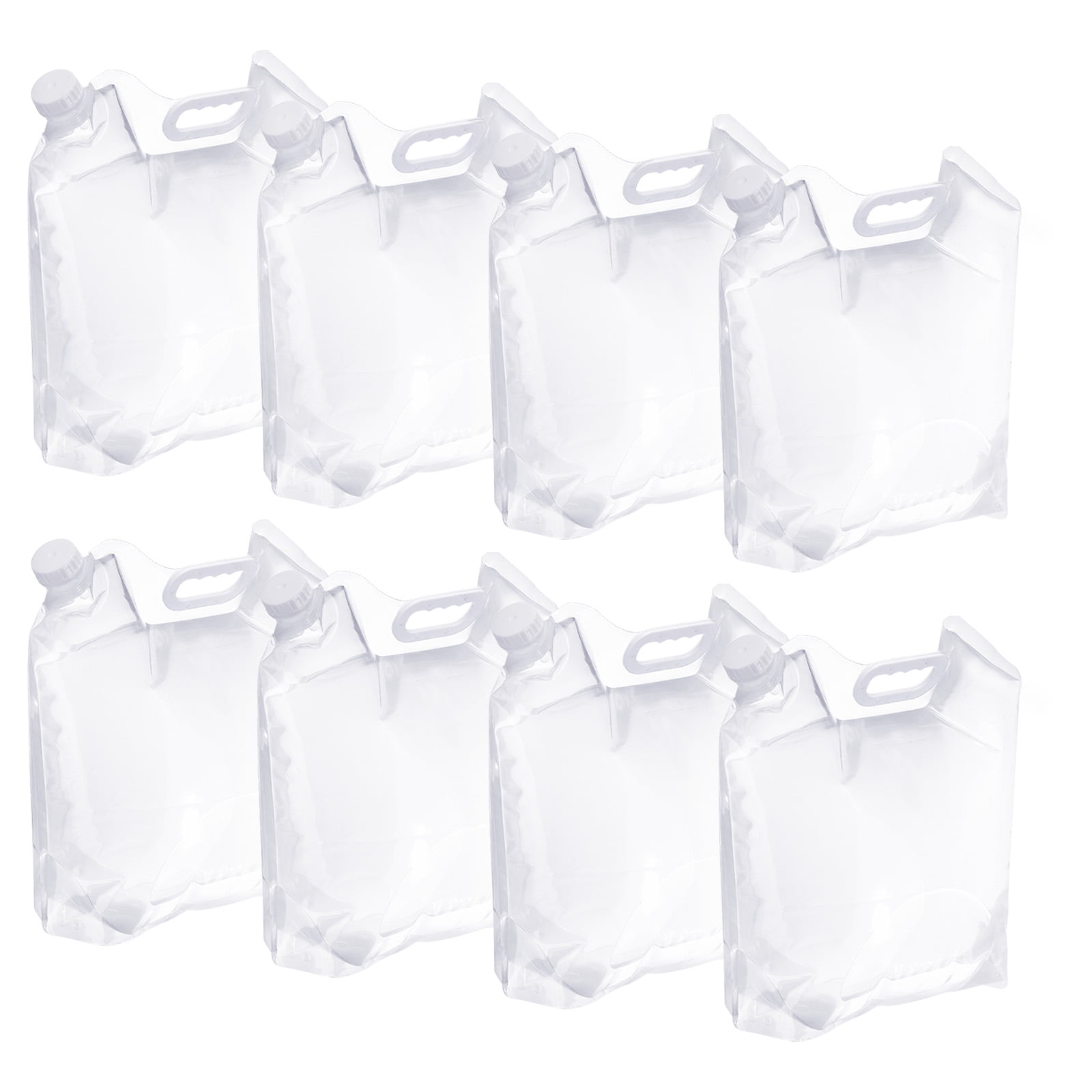 Uxcell 10L Collapsible Water Container Bag Folding Water Container ...