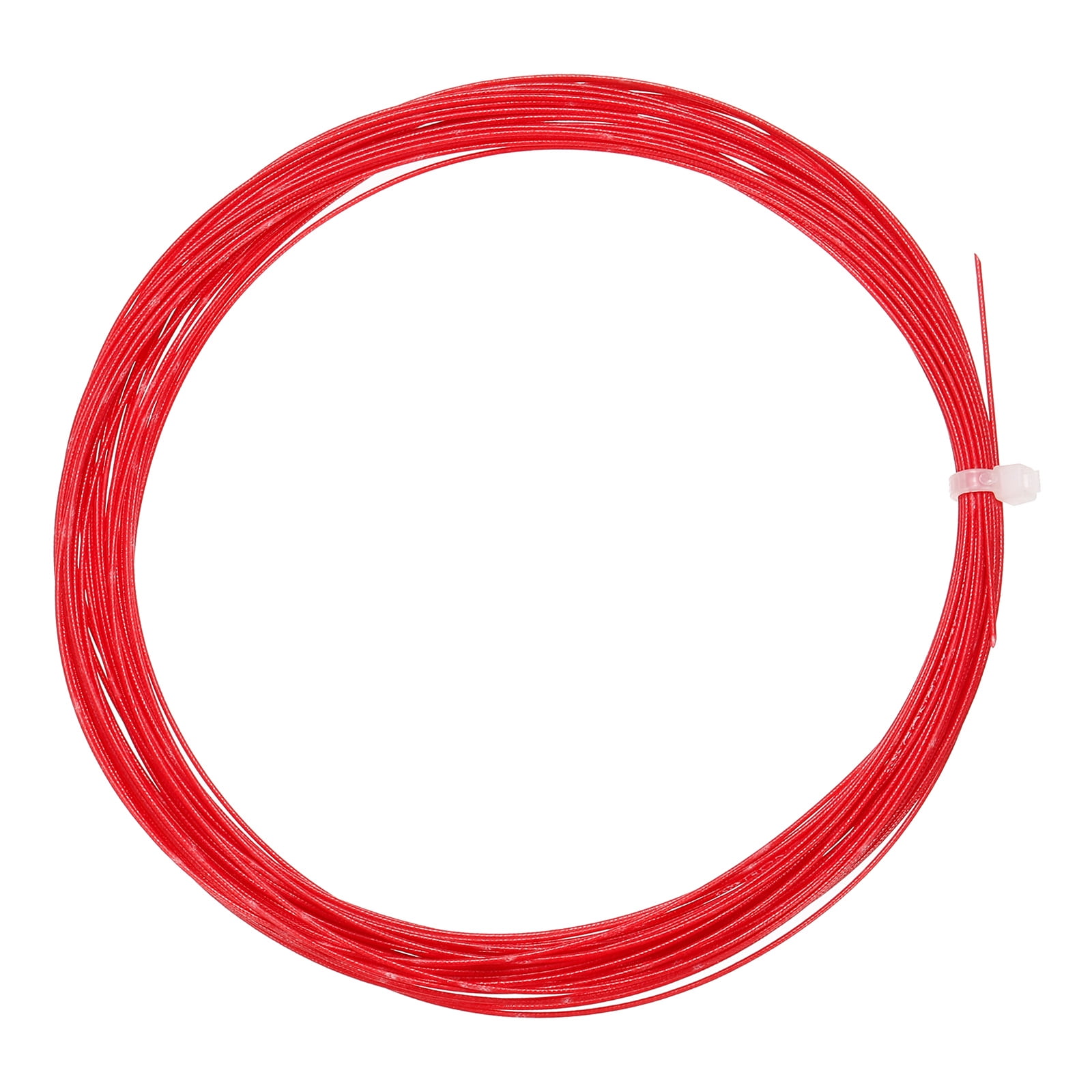 Uxcell 10M 0.68mm Hard Feeling Nylon Badminton Racket String Racquet ...