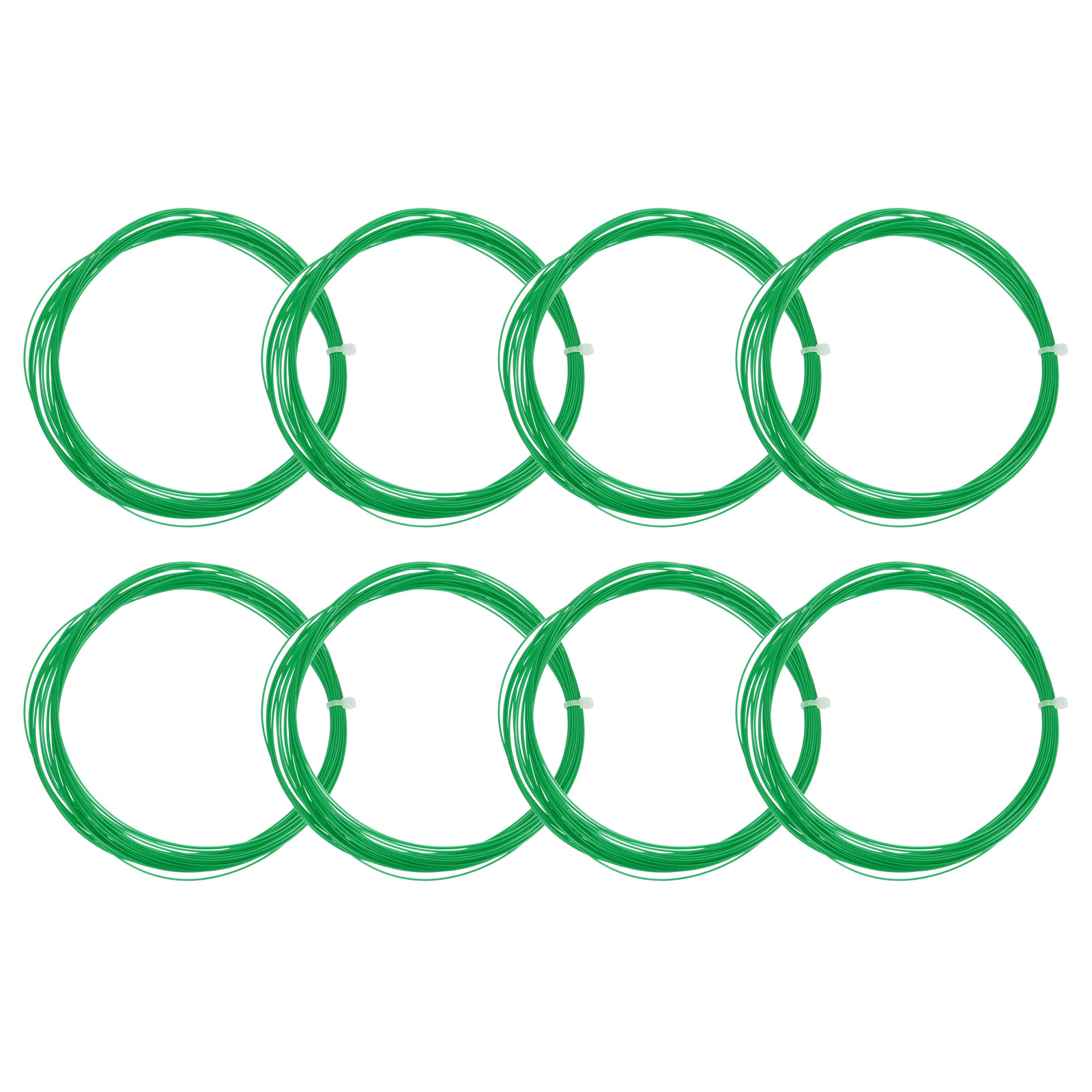 Uxcell 10M 0.75mm High Elastic Nylon Badminton Racket String Racquet ...