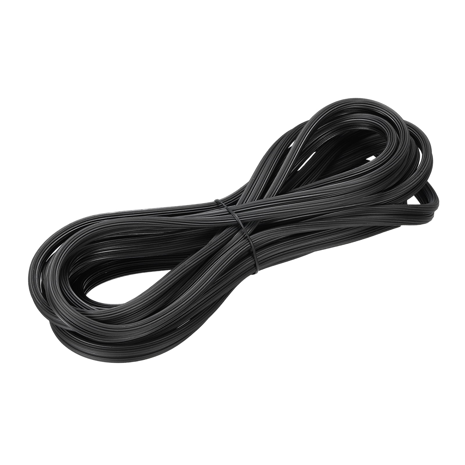 Uxcell 10M/32.81Ft Rubber Window Screen Spline Sealing Strip, 6.5mm OD ...