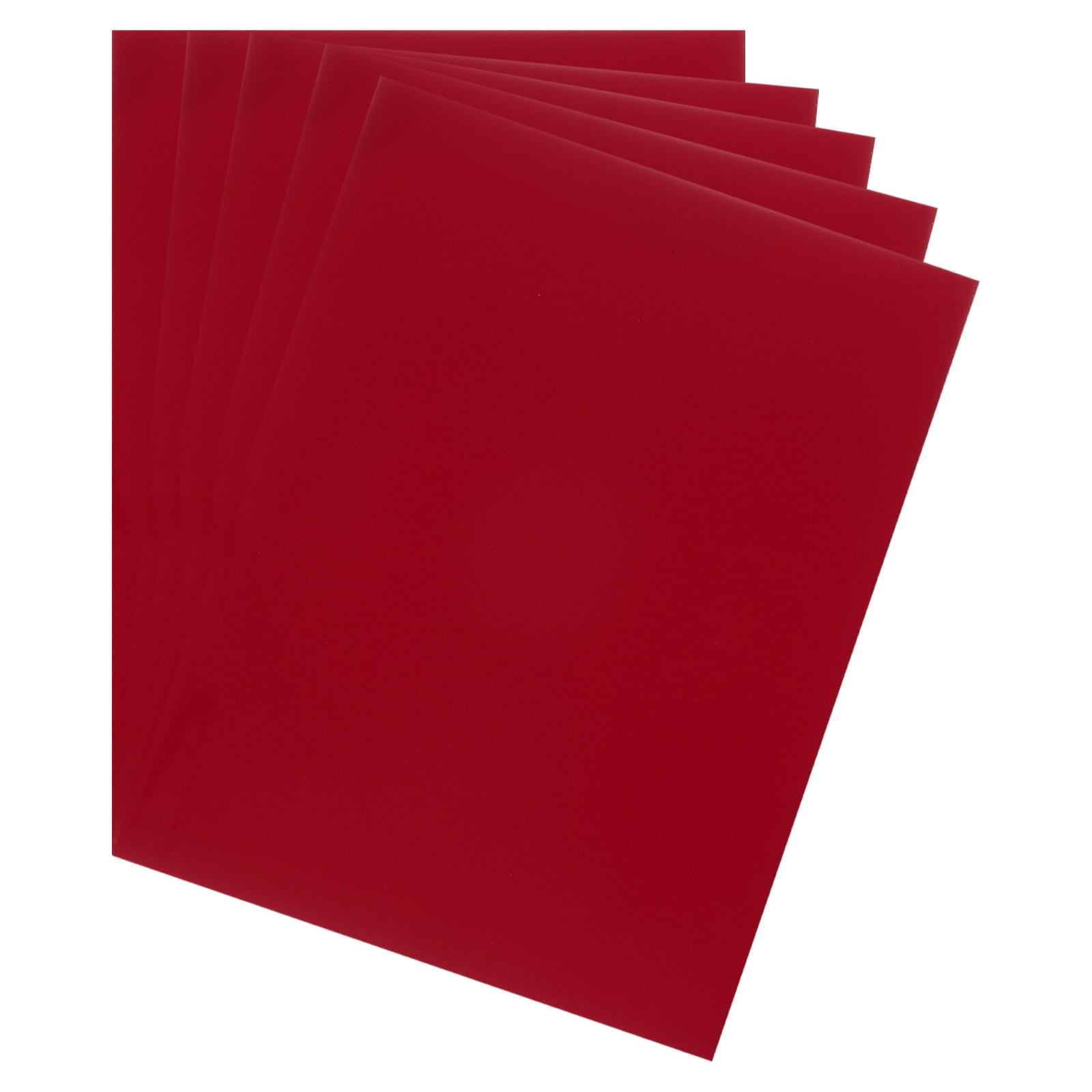 Uxcell 10PCS Mirror Board Sheets, 11.7" x 8" Metallic Cardstock Paper ...
