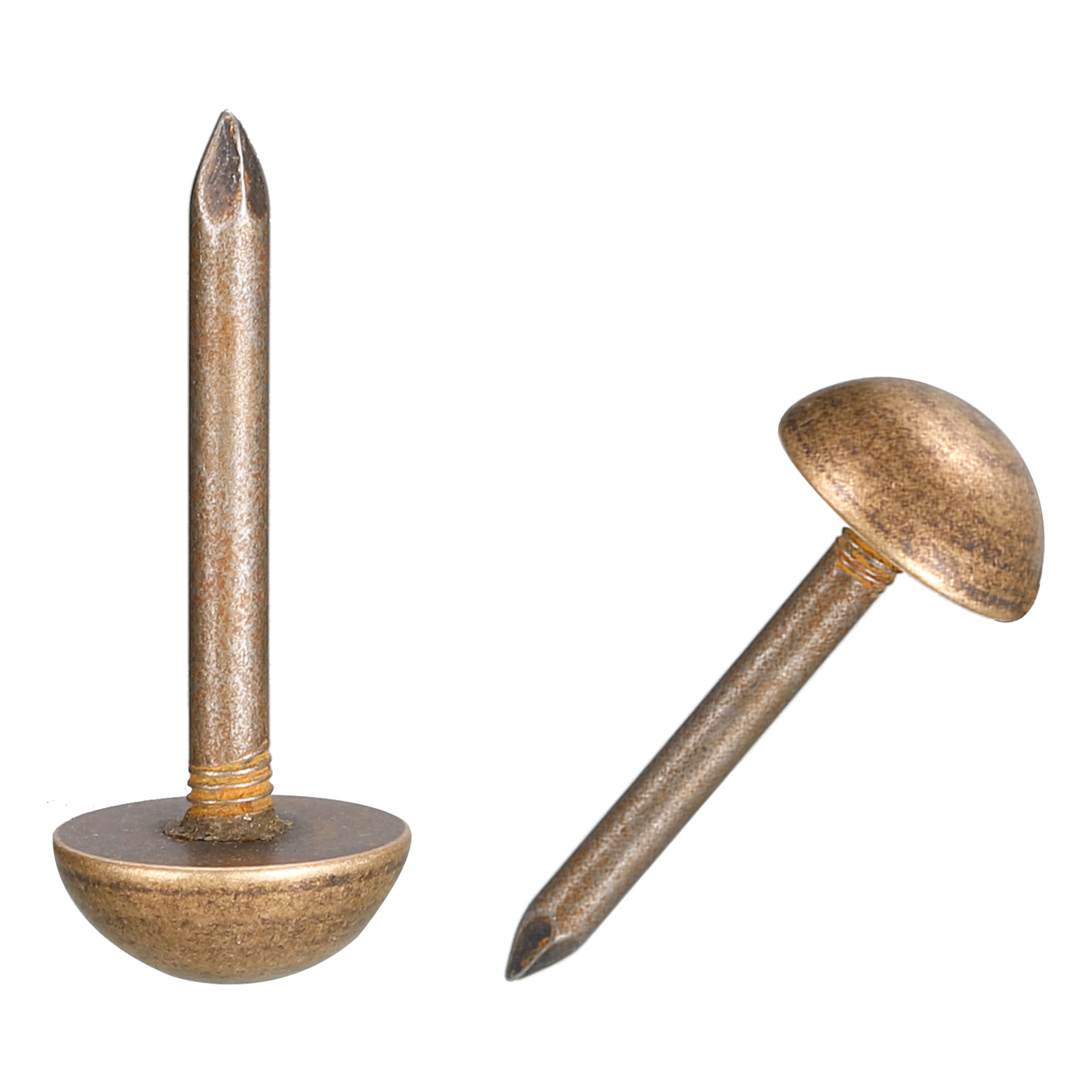 Uxcell 10Pack 1/2" Dia Upholstery Tacks Furniture Tacks Nails Pins for ...