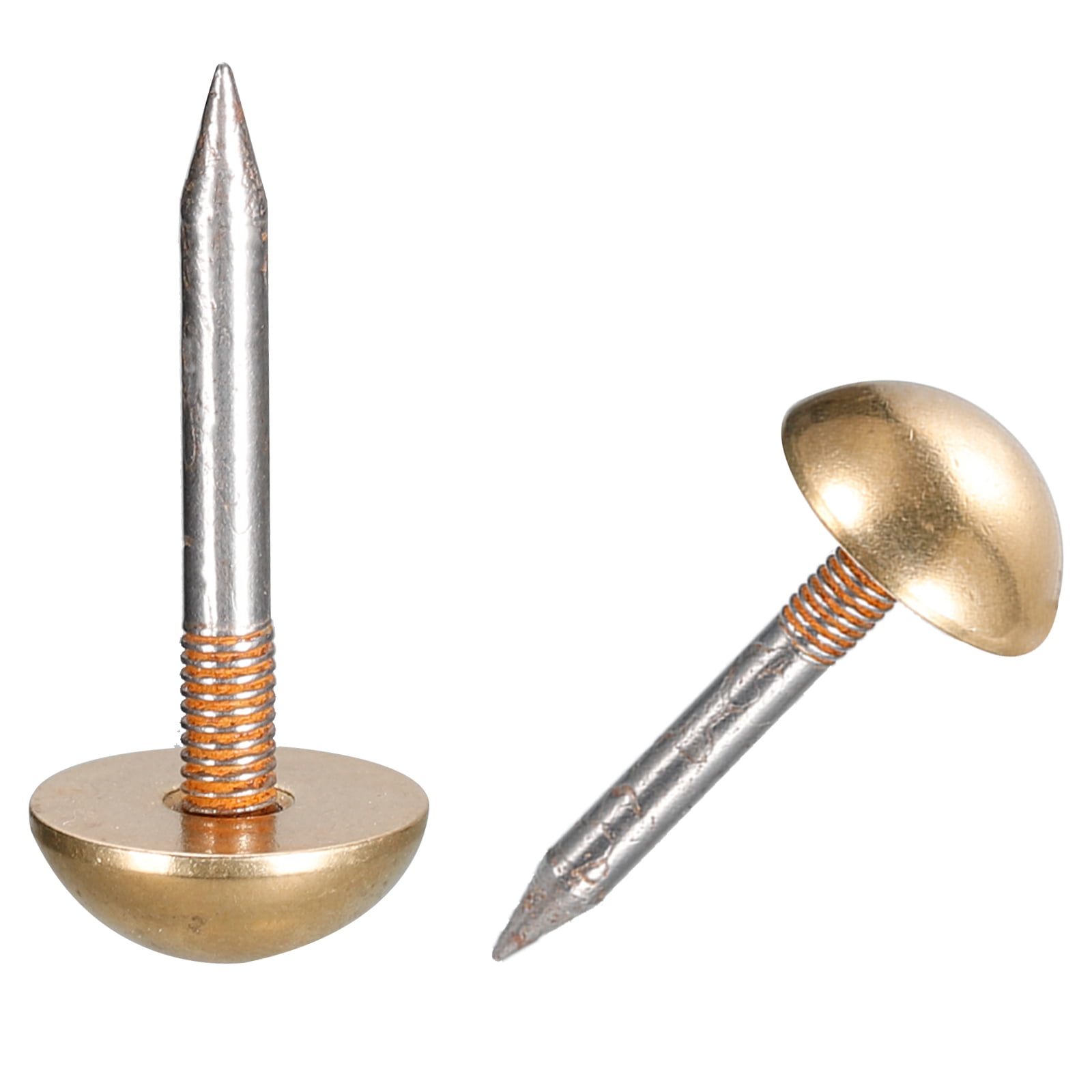 Uxcell 10Pack 1/2" Dia Upholstery Tacks Furniture Tacks Nails Pins for ...