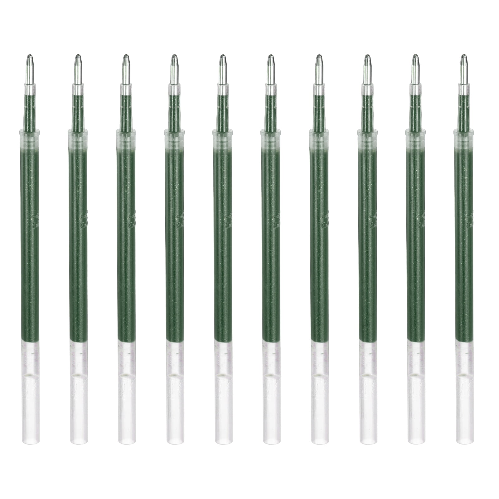 Uxcell 10Pack 1mm Gel Pen Refills for Coloring, Broad Point Sparkle ...