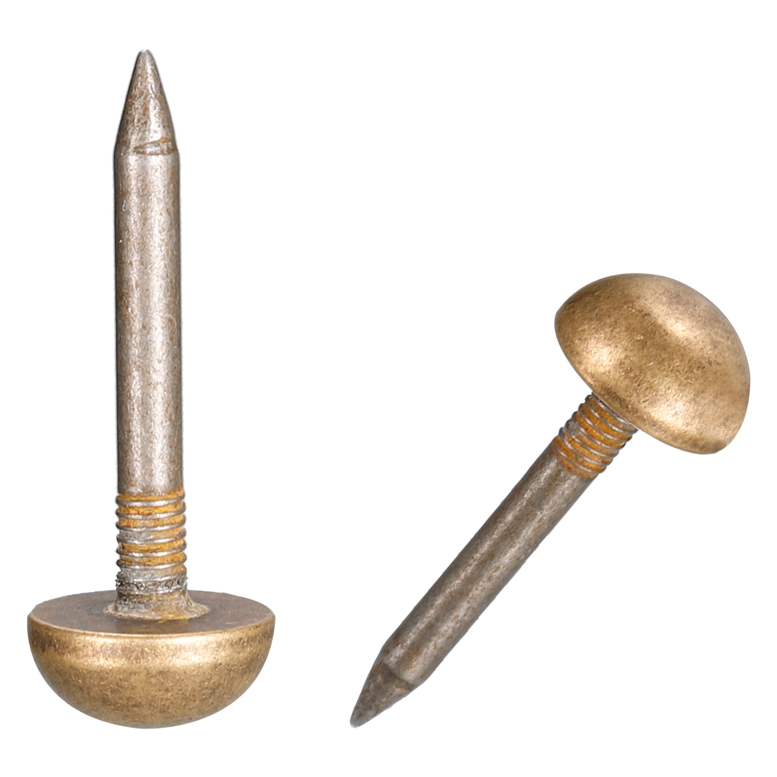 Uxcell 10Pack 3/8" Dia Upholstery Tacks Furniture Tacks Nails Pins for ...