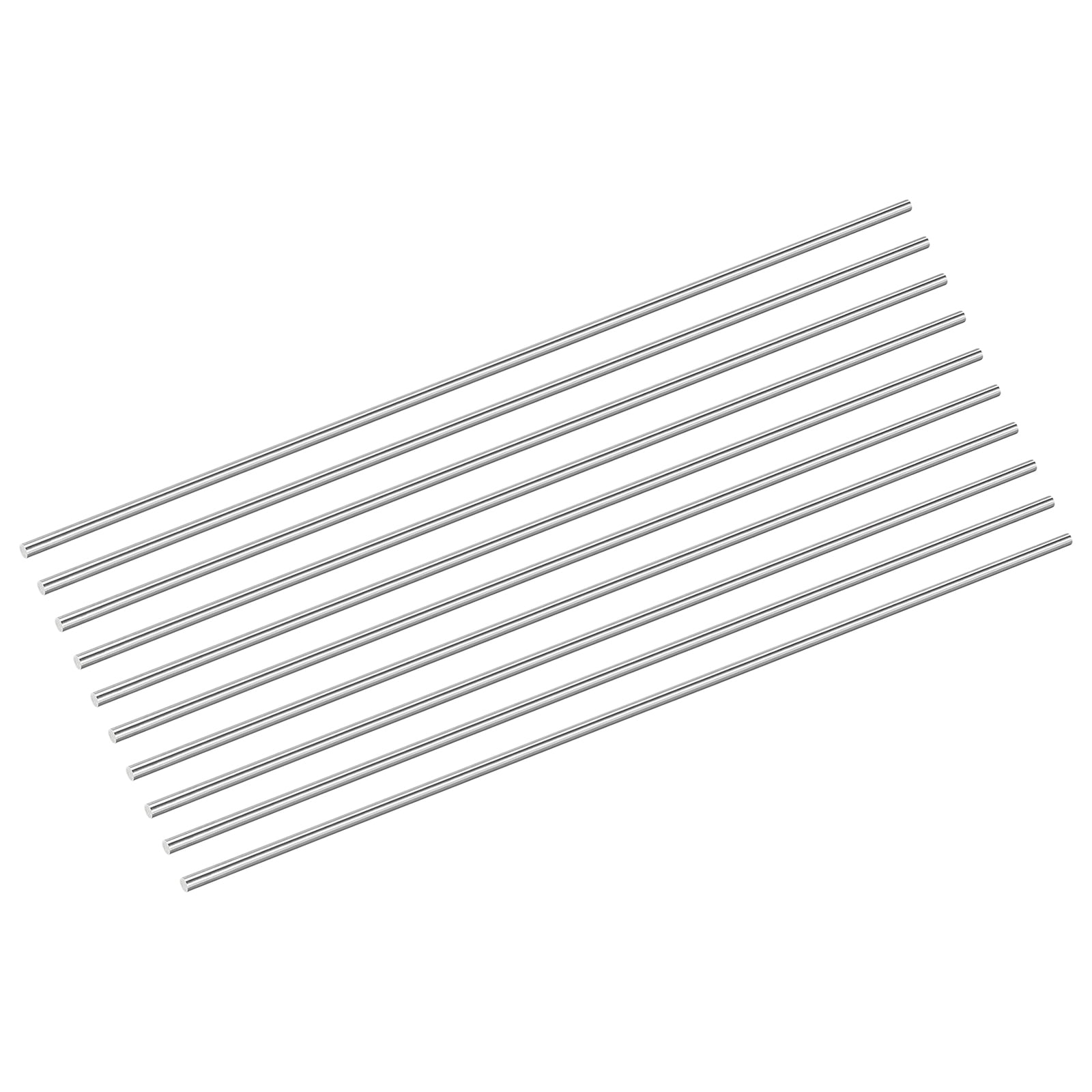 Uxcell 10Pack 304 Stainless Steel Rods, 1.8mm x 153mm Metal Solid Shaft ...
