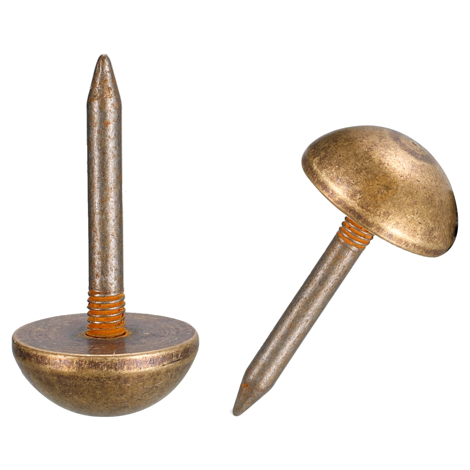 Uxcell 10Pack 35/64" Dia Upholstery Tacks Furniture Tacks Nails Pins ...