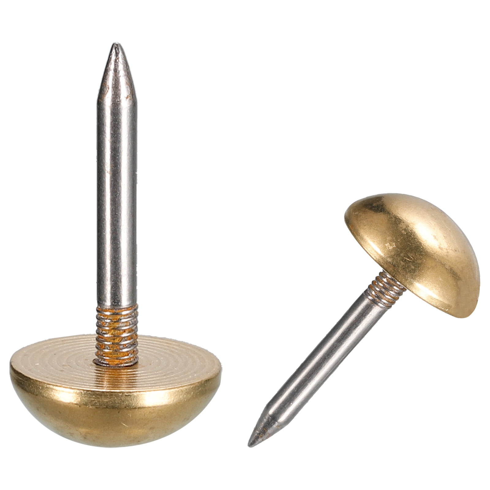 Uxcell 10Pack 35/64" Dia Upholstery Tacks Furniture Tacks Nails Pins ...