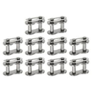 04C 06B 08B 10A 12A 16A 24A Roller Chain Connector Carbon Steel Chain ...