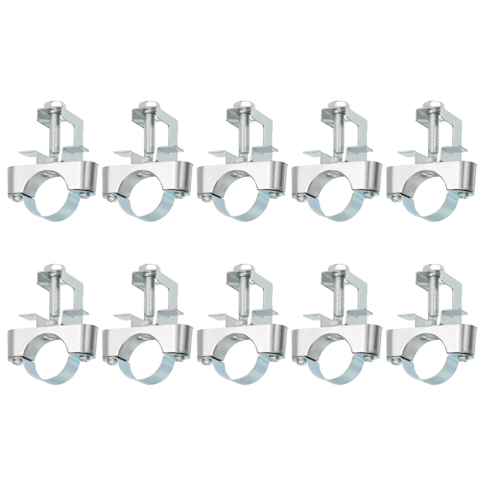 Uxcell 10Pack Conduit Hanger with Beam Clamp Pipe Support Bracket Fit ...