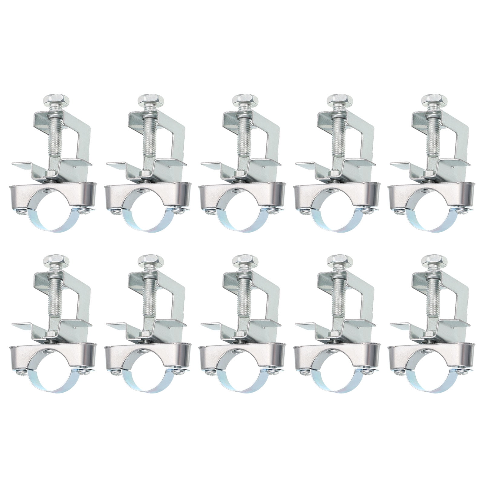 Uxcell 10Pack Conduit Hanger with Beam Clamp Pipe Support Bracket Fit ...