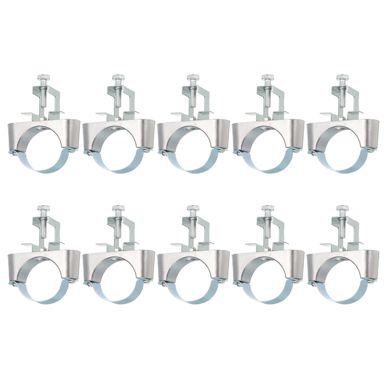 Uxcell 10Pack Conduit Hanger with Beam Clamp Pipe Support Bracket Fit ...