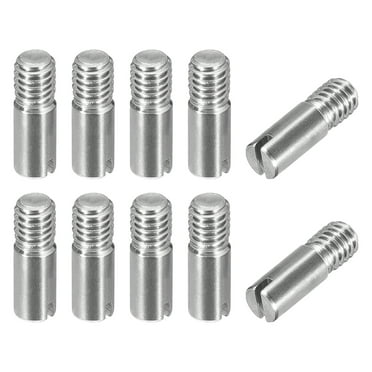 Uxcell Split Cotter Pin, 5x50mm Stainless Steel Clip Fastener Fitting ...