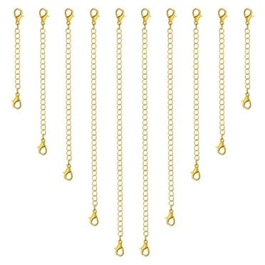 EEEkit 24pcs Necklace Extender Clasps Set, Necklace Clasps and Closures ...