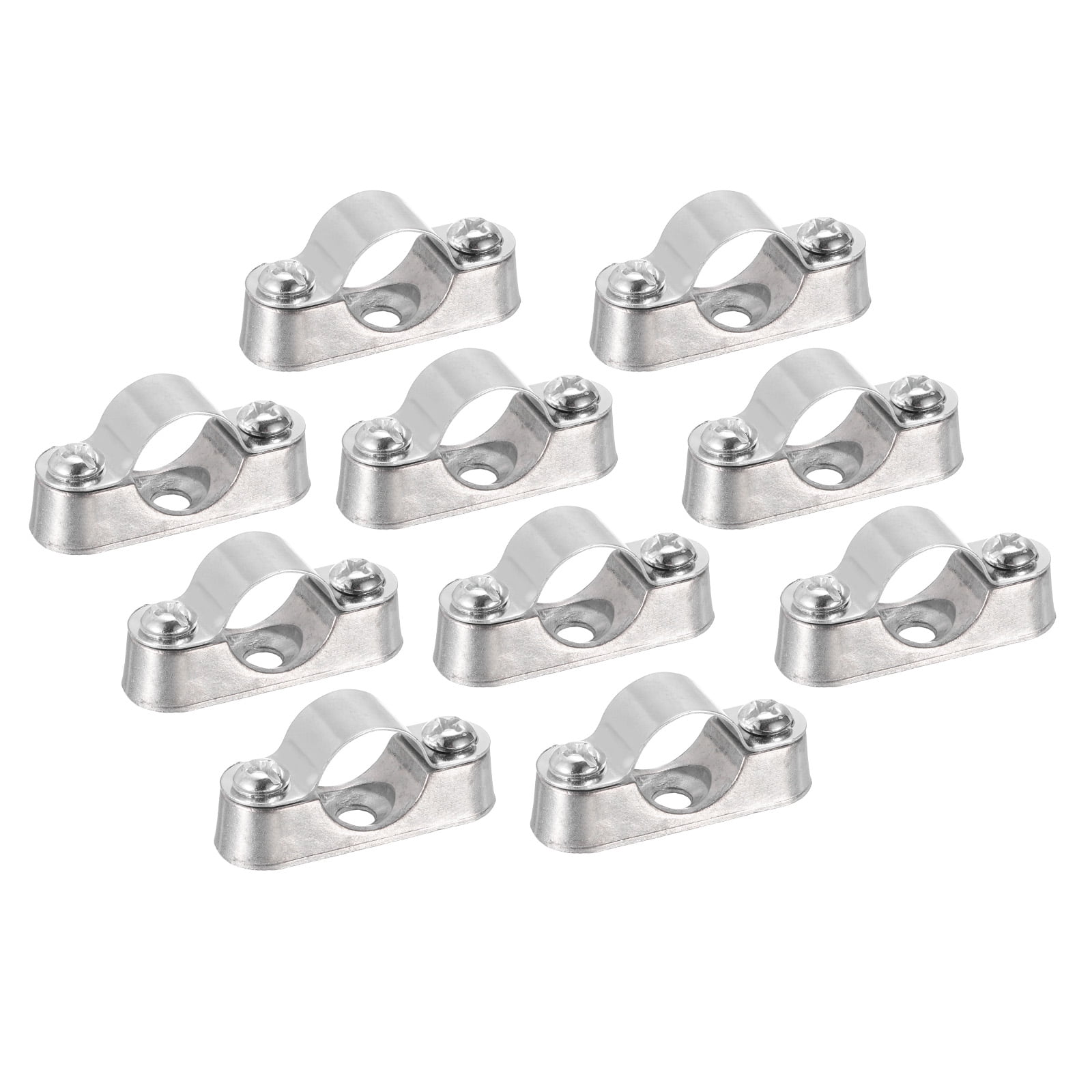 Uxcell 10Pack Pipe Support Pipe Bracket Clamp Wall Mount Ceiling Mount ...