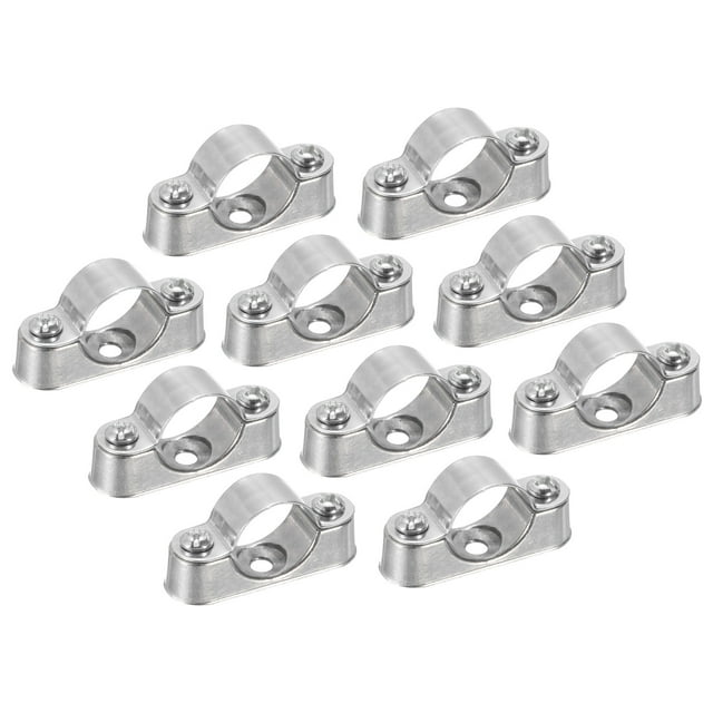 Uxcell 10Pack Pipe Support Pipe Bracket Clamp Wall Mount Ceiling Mount ...