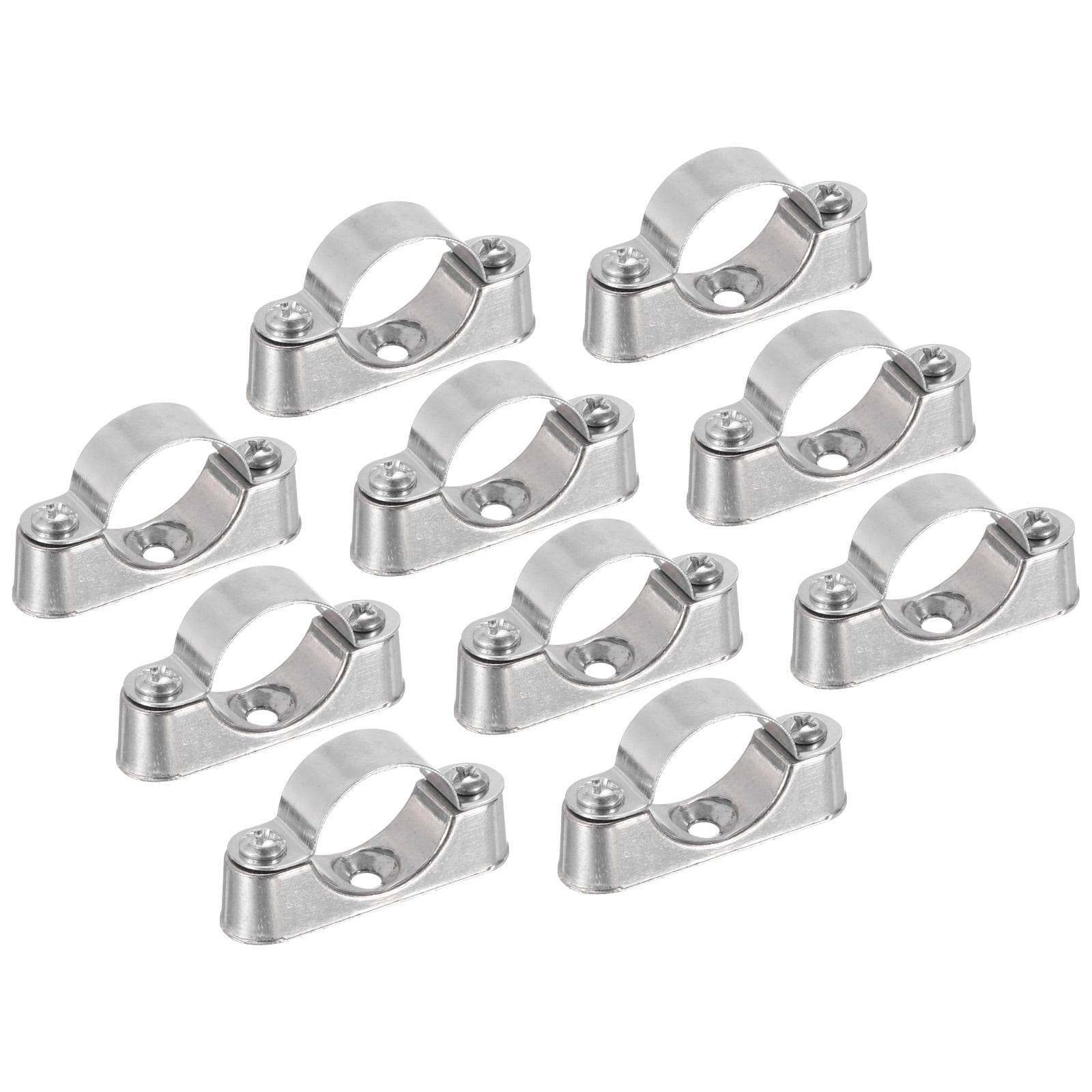 Uxcell 10Pack Pipe Support Pipe Bracket Clamp Wall Mount Ceiling Mount ...