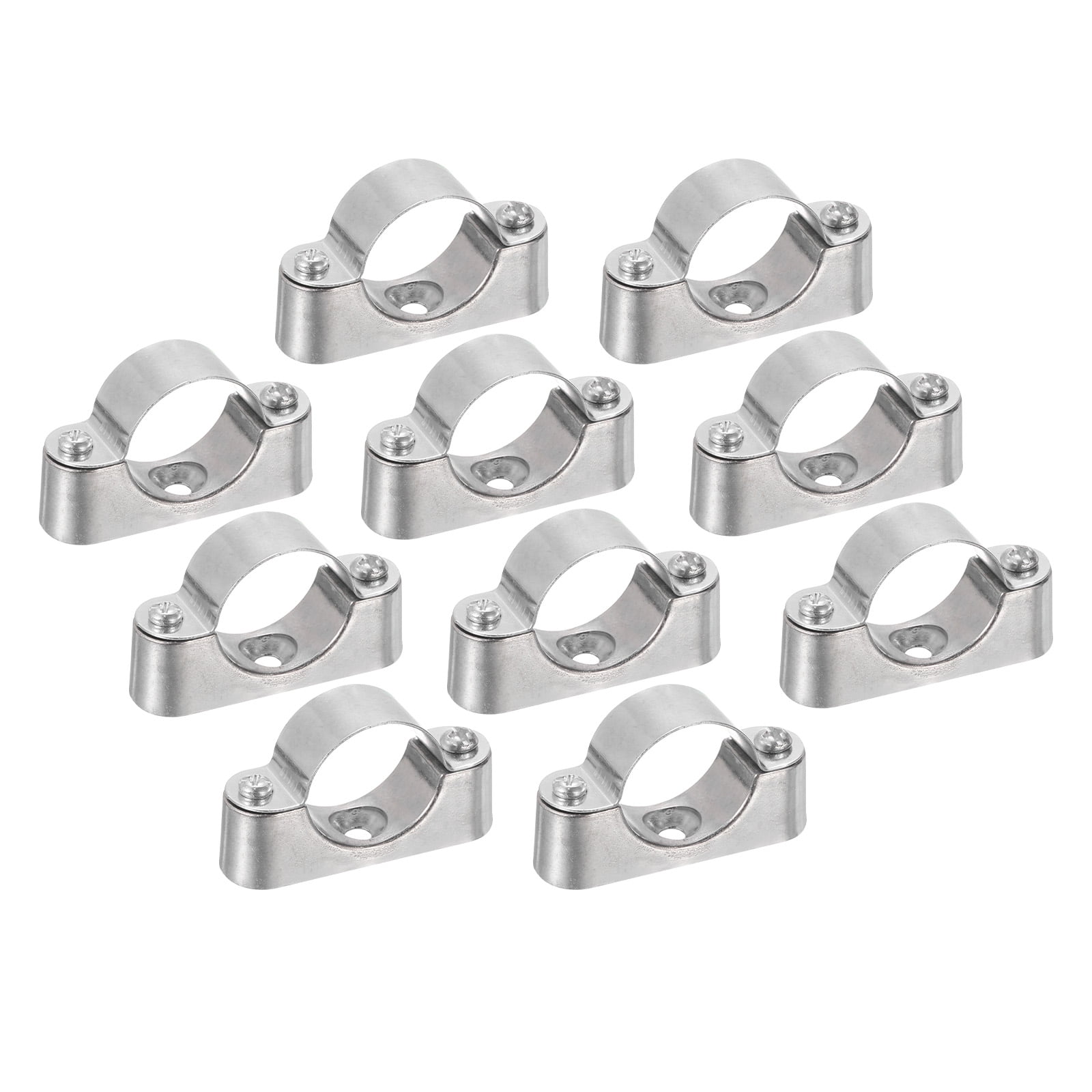 Uxcell 10Pack Pipe Support Pipe Bracket Clamp Wall Mount Ceiling Mount ...