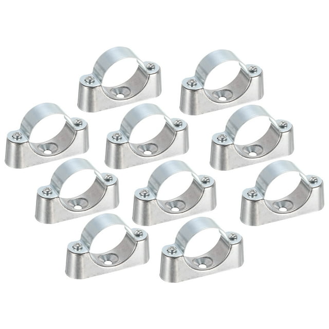 Uxcell 10Pack Pipe Support Pipe Bracket Clamp Wall Mount Ceiling Mount ...