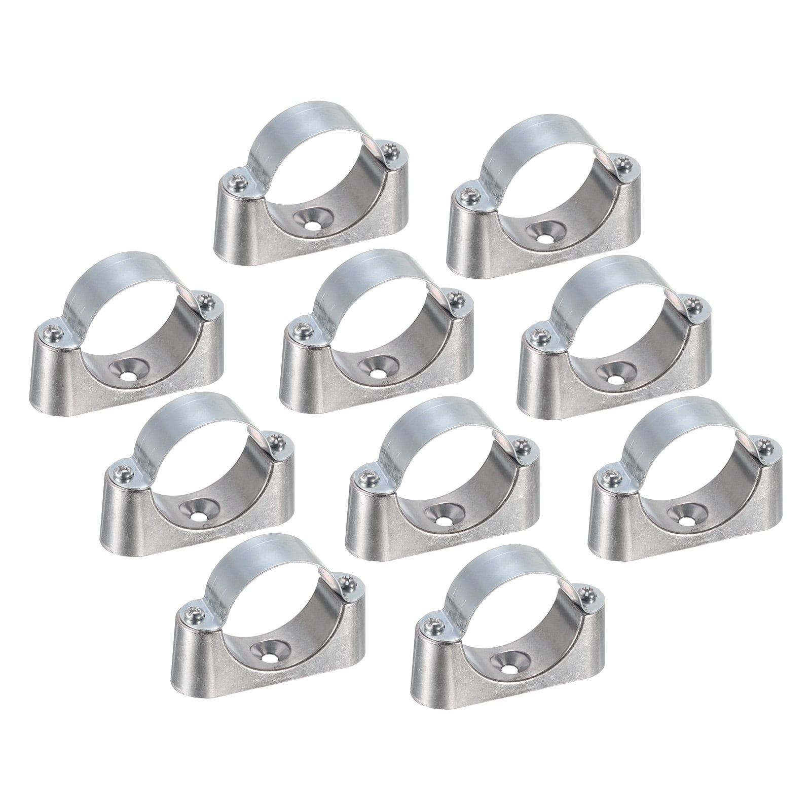 Uxcell 10Pack Pipe Support Pipe Bracket Clamp Wall Mount Ceiling Mount ...