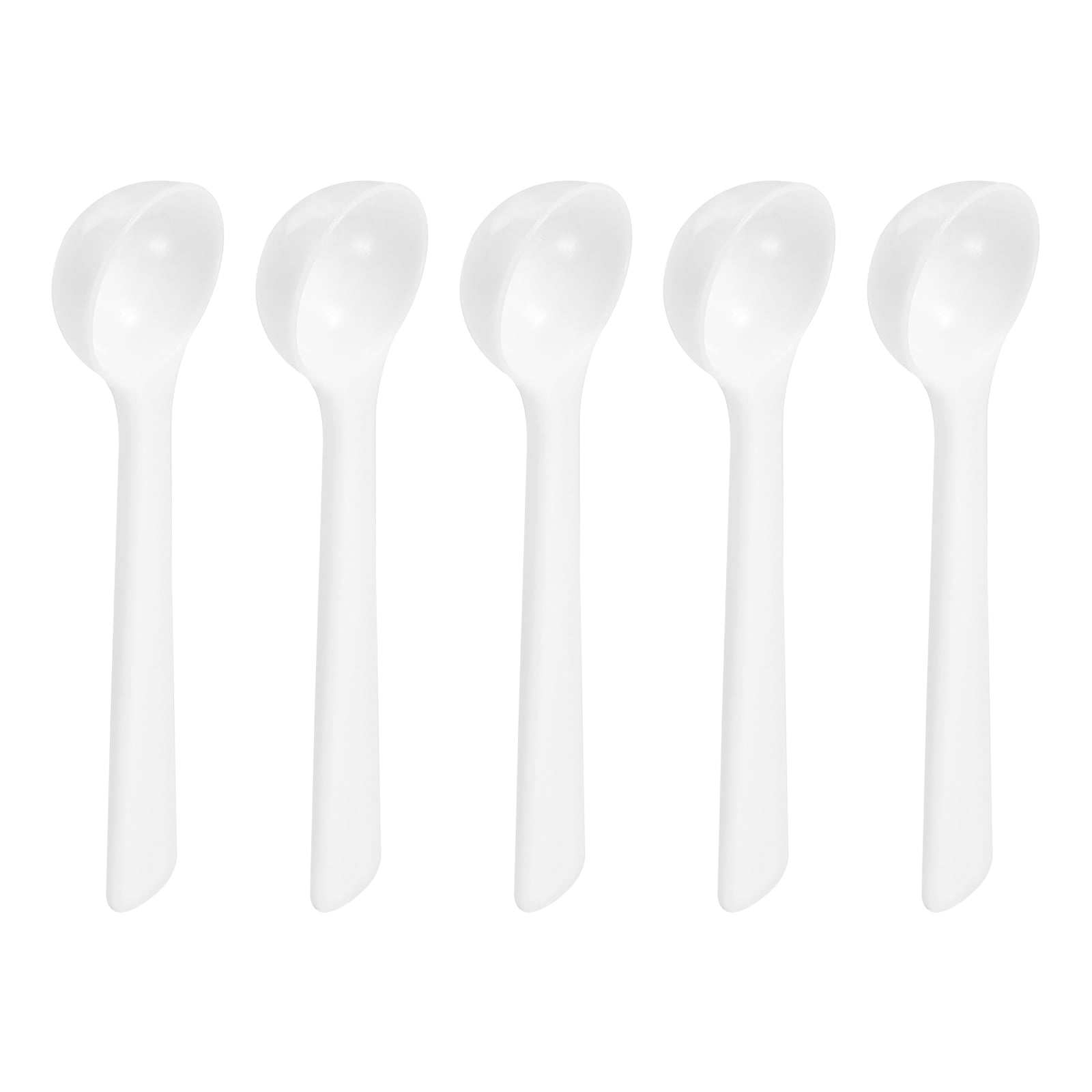 Uxcell 10Pack Plastic Measuring Spoons Powder Scoops Spoon Kitchen ...