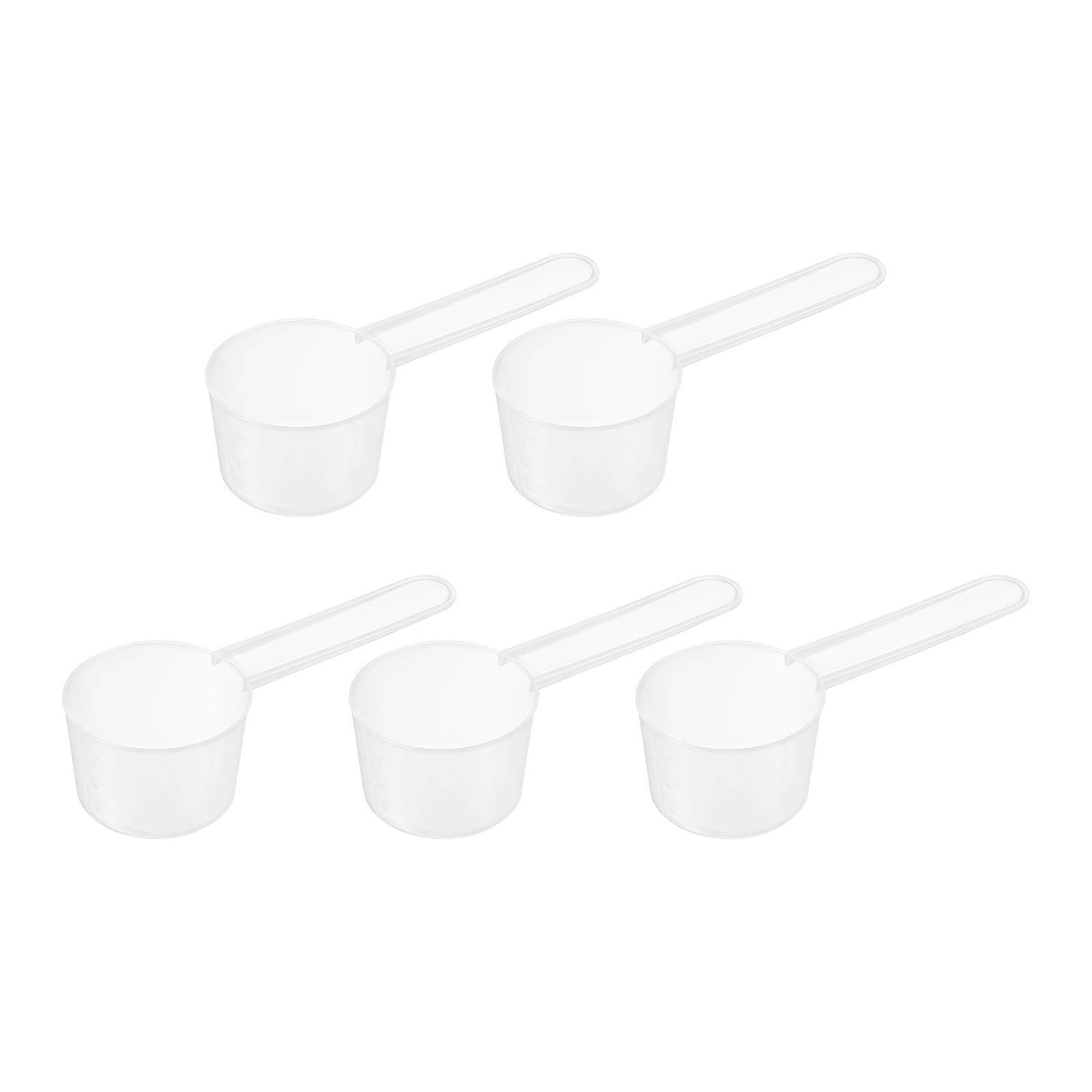 Uxcell 10Pack Plastic Measuring Spoons Powder Scoops Spoon Table Spoon ...