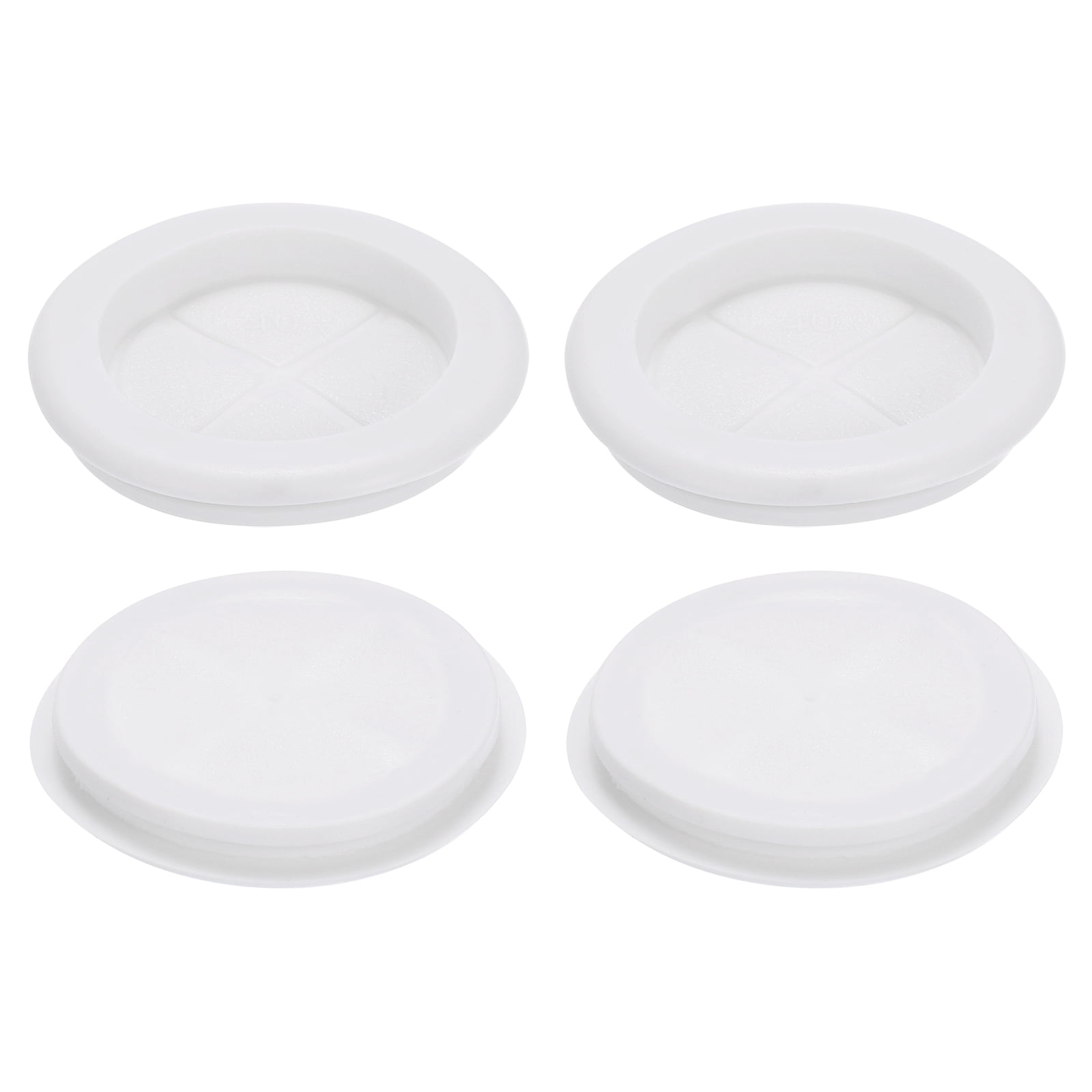 Uxcell 10Pack Rubber Grommets 1-4/8" (38mm) Drill Hole, 1-1/4" (33mm ...