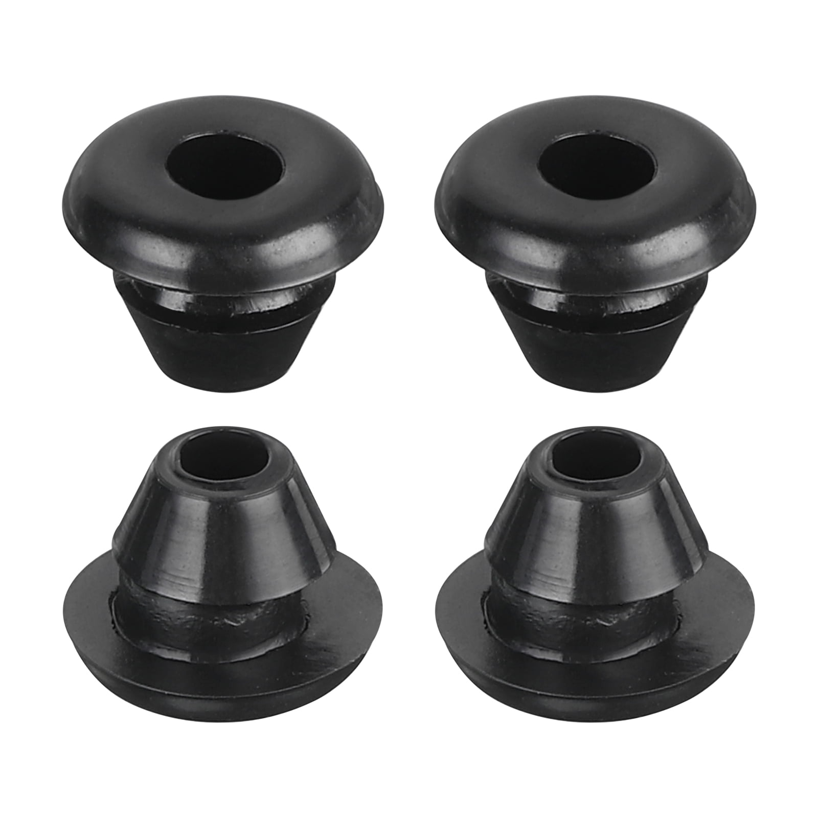 Uxcell 10Pack Rubber Grommets 5mm Mount Dia, for 3mm ID Rubber Hole ...