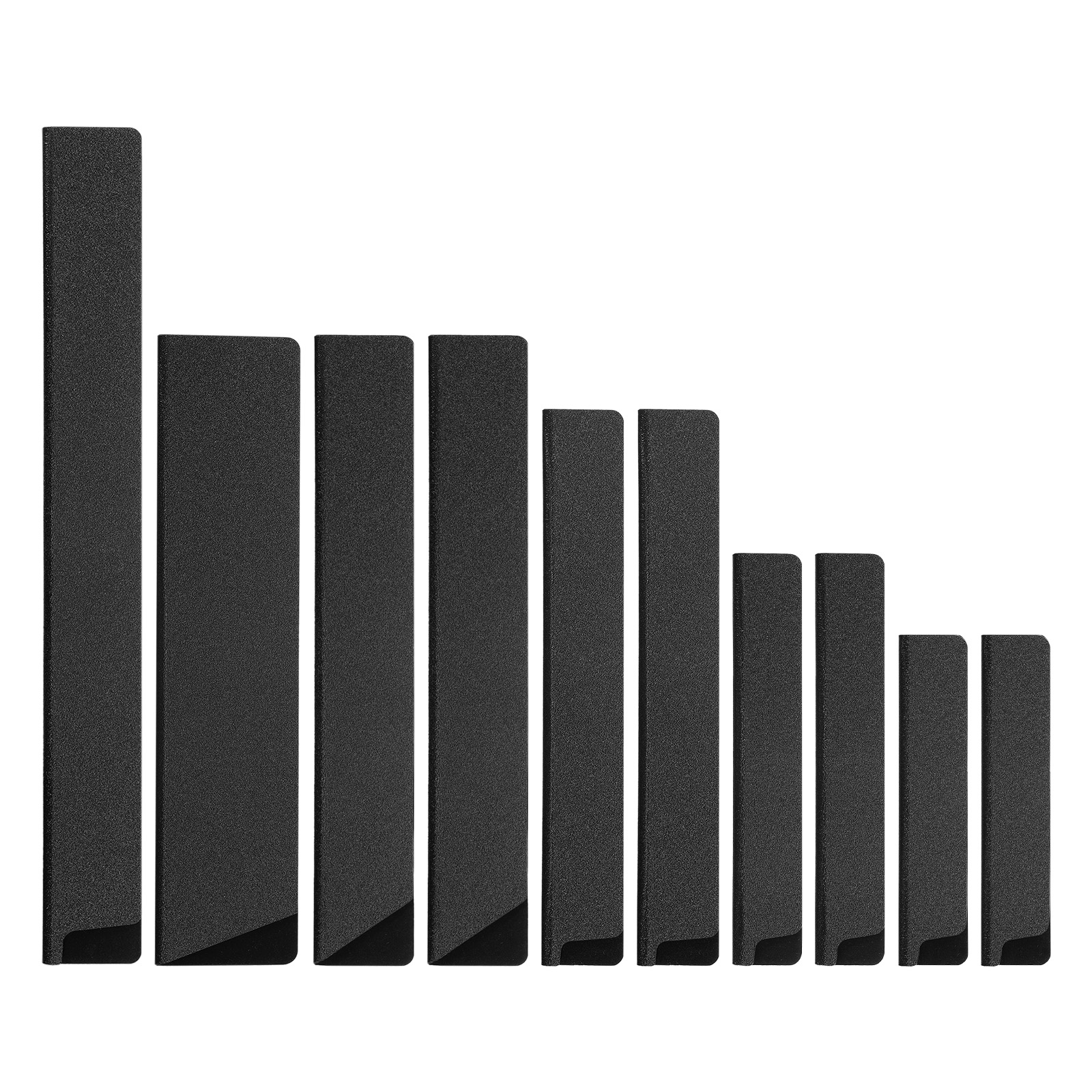 Uxcell 10Pack Set Knife Edge Guards ABS Knife Cover Sleeves Knife Blade ...