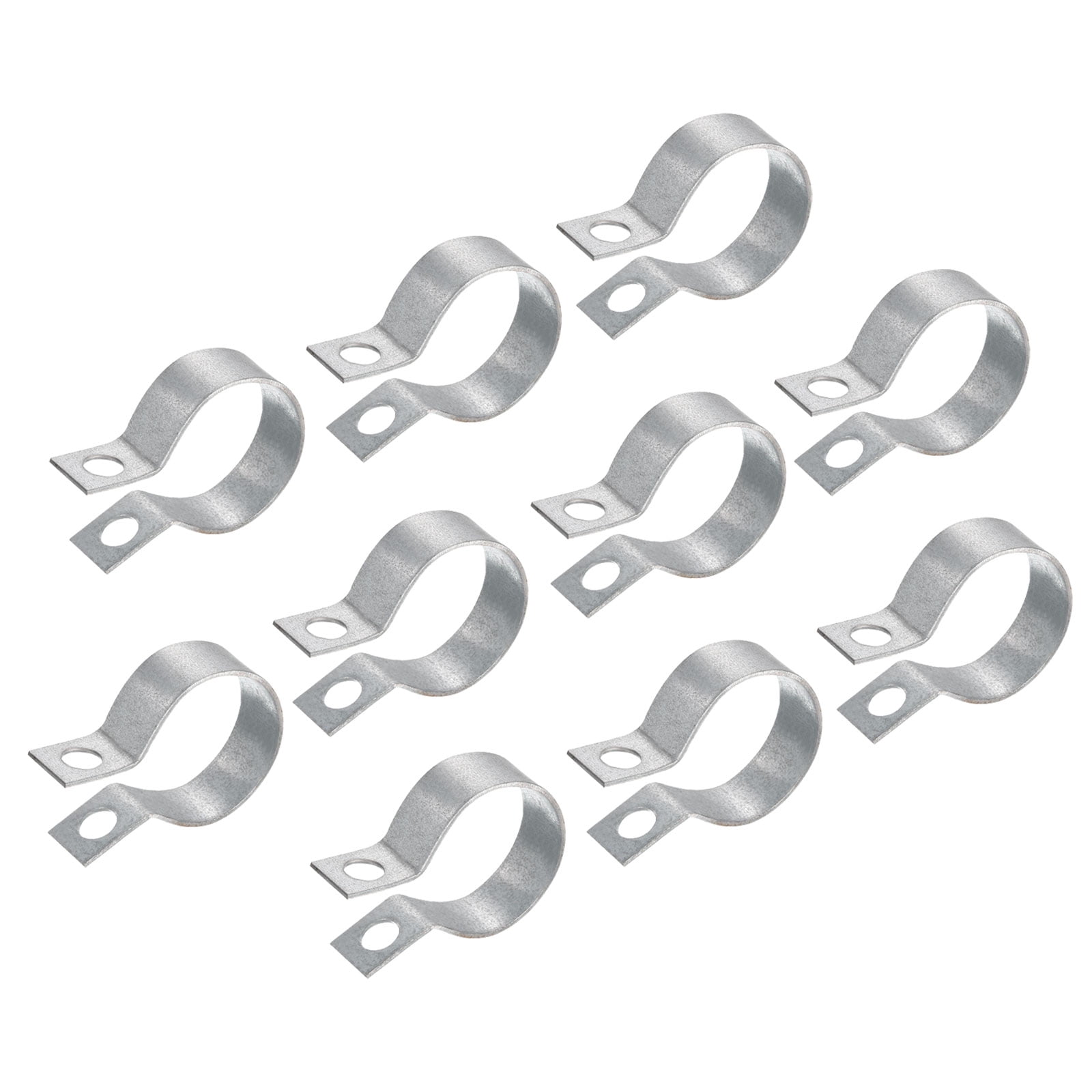 Uxcell 10Pack Split Ring Hanger Pipe Strap Pipe Clamps Bracket Support ...