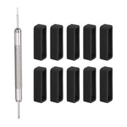 Uxcell Watch Fold Clasp Buckle SUS304 Watch Holder for 18mm Width Watch ...