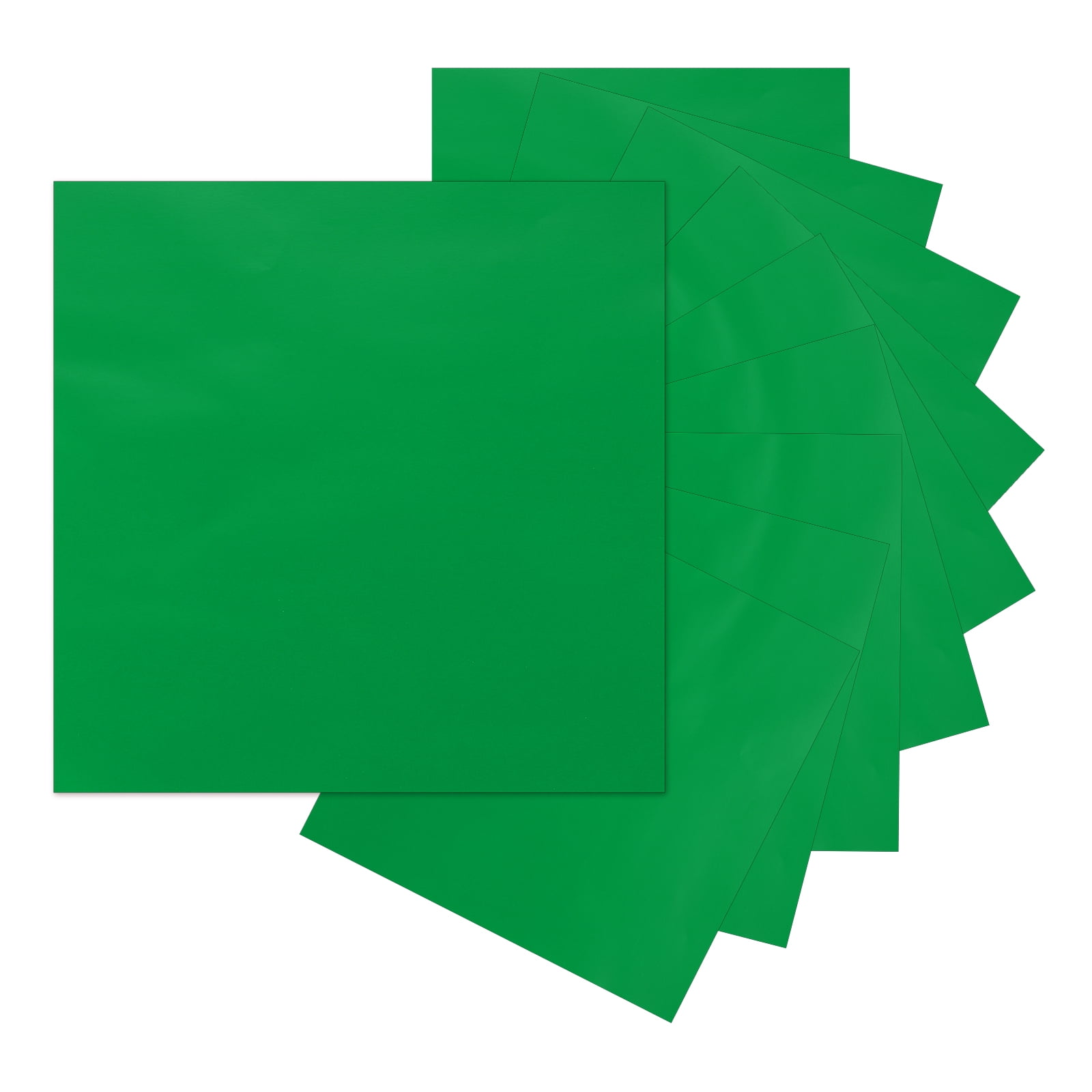 Uxcell 10Pcs Adhesive Vinyl Sheets Bundle, 12" x 12" Self Adhesive ...