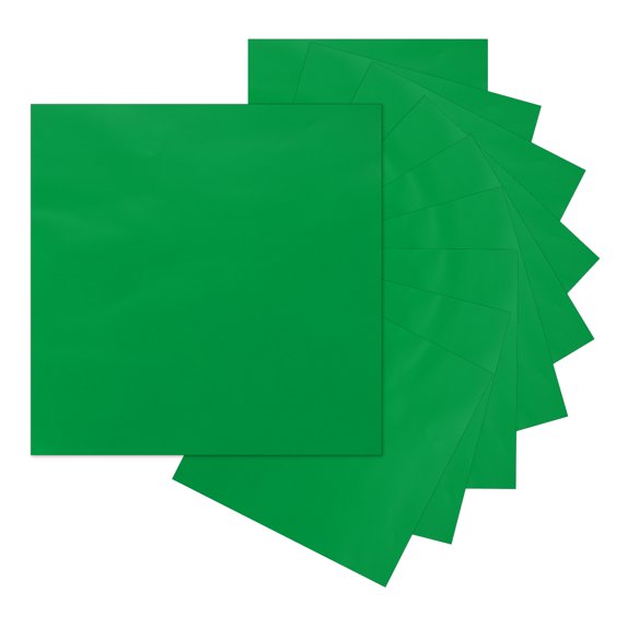 Uxcell 10Pcs Adhesive Vinyl Sheets Bundle, 12" x 12" Self Adhesive ...