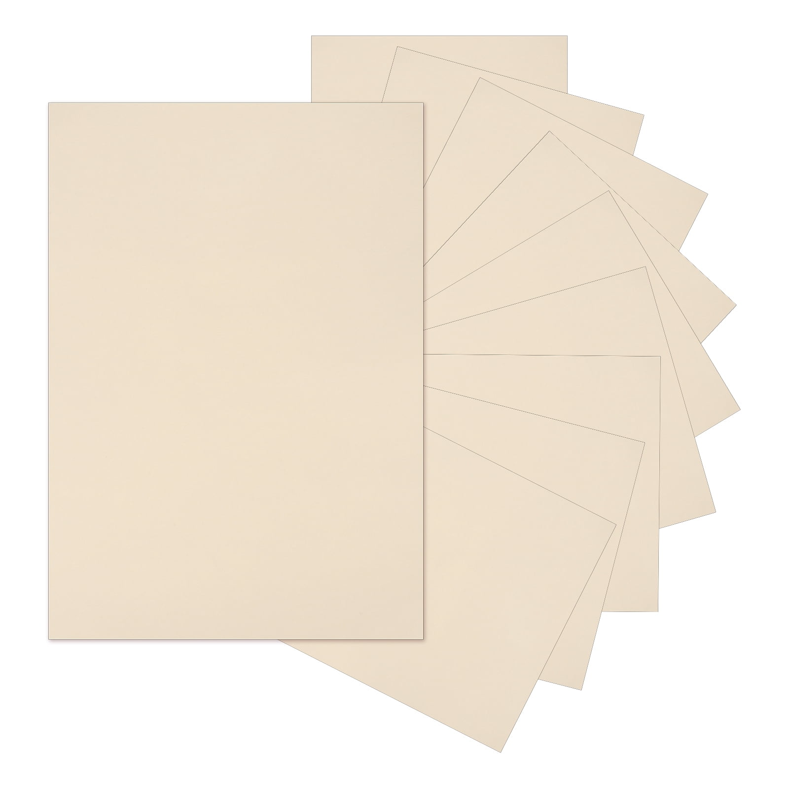 Uxcell 10Pcs Adhesive Vinyl Sheets Bundle, 8.3" x 12" Self Adhesive ...
