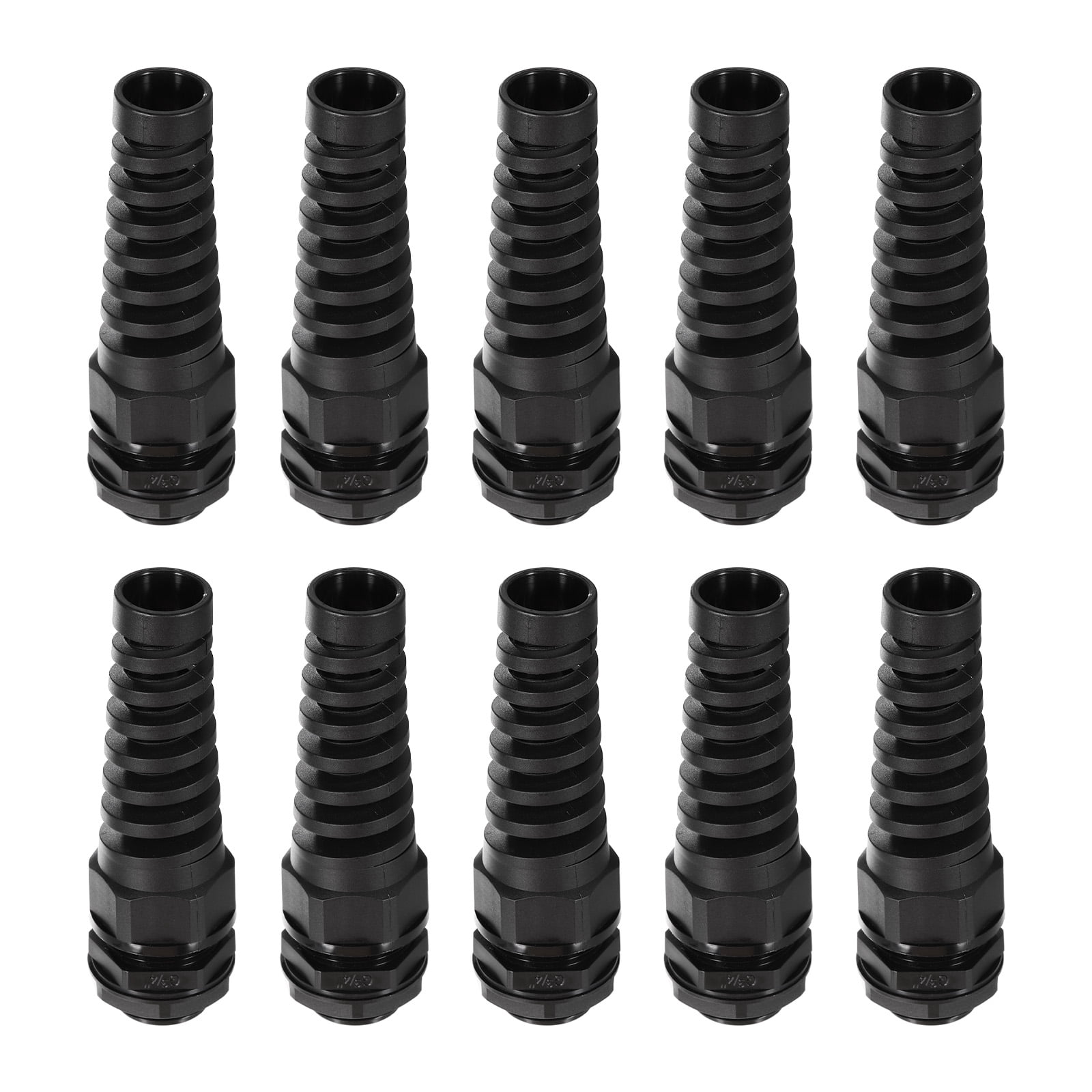 Uxcell 10Pcs G3/4" Cable Gland Waterproof Strain Relief Cord Connector ...