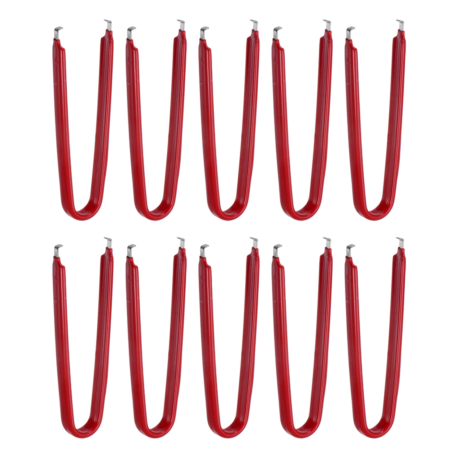 Uxcell 10Pcs IC Chip Extractor IC U Shape Puller Stainless Steel with ...