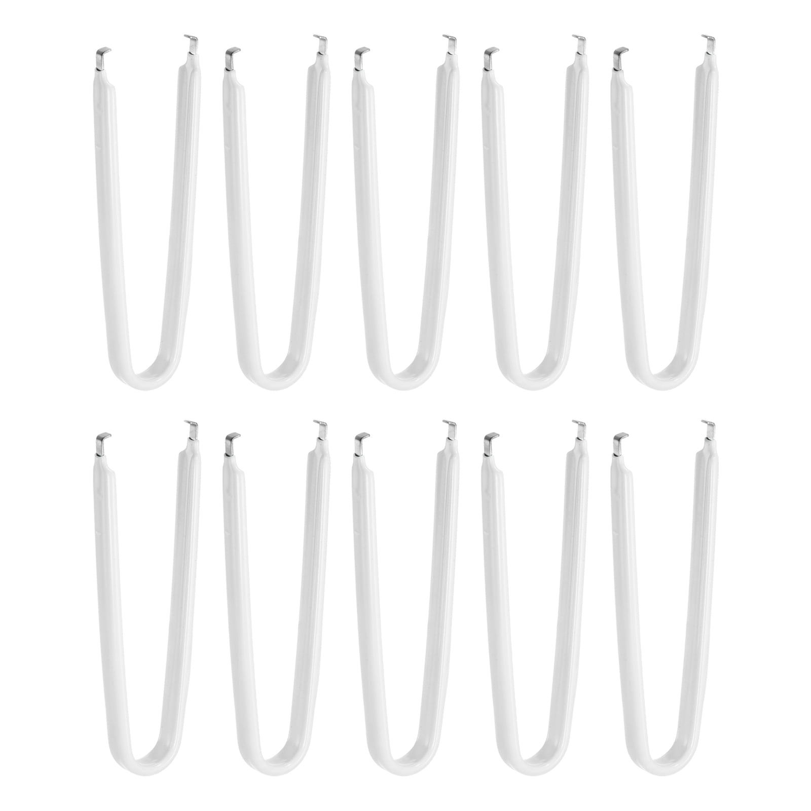 Uxcell 10Pcs IC Chip Extractor IC U Shape Puller Stainless Steel with ...