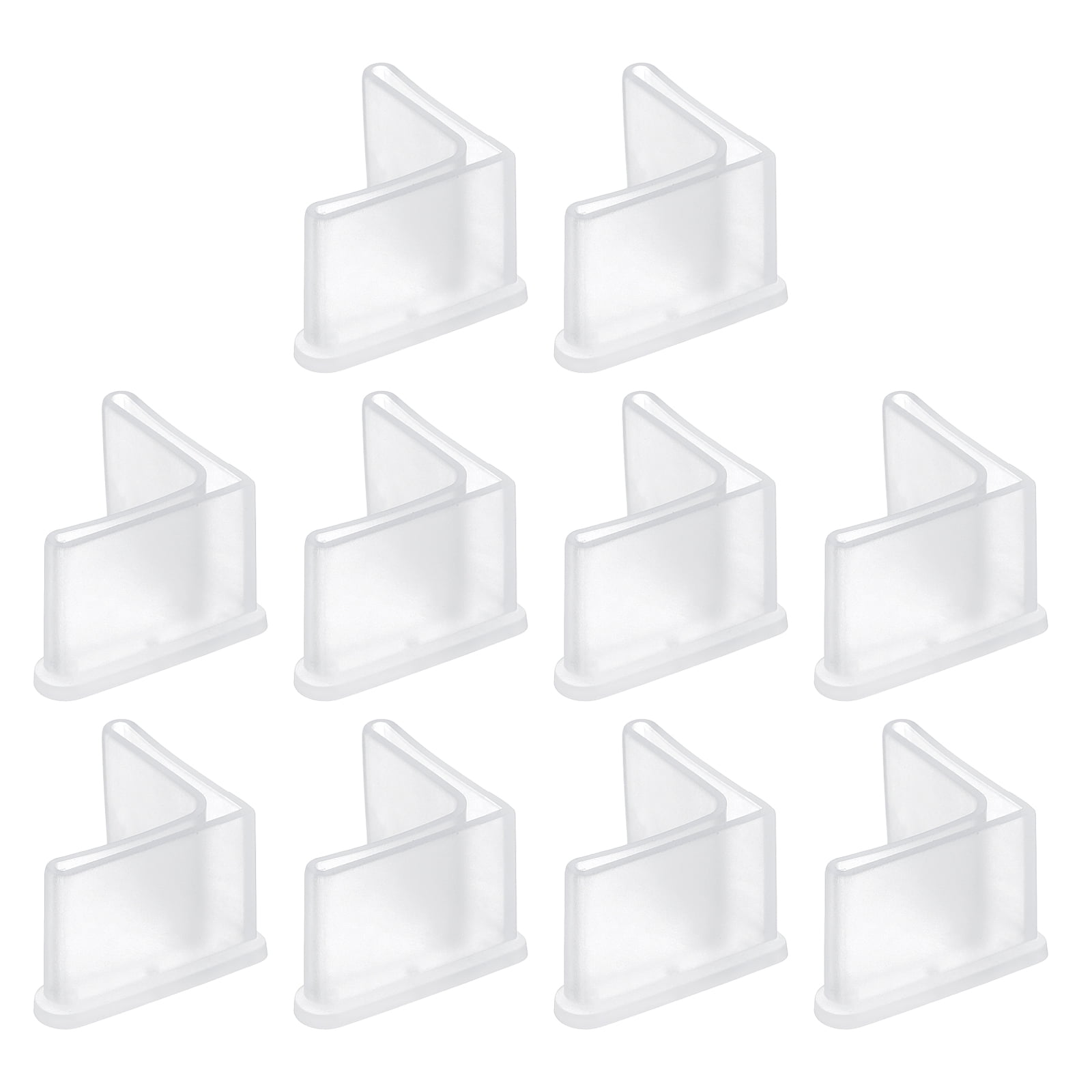 Uxcell L Shape Leg Pads, Furniture Leg Cover Protectors L Shaped ...