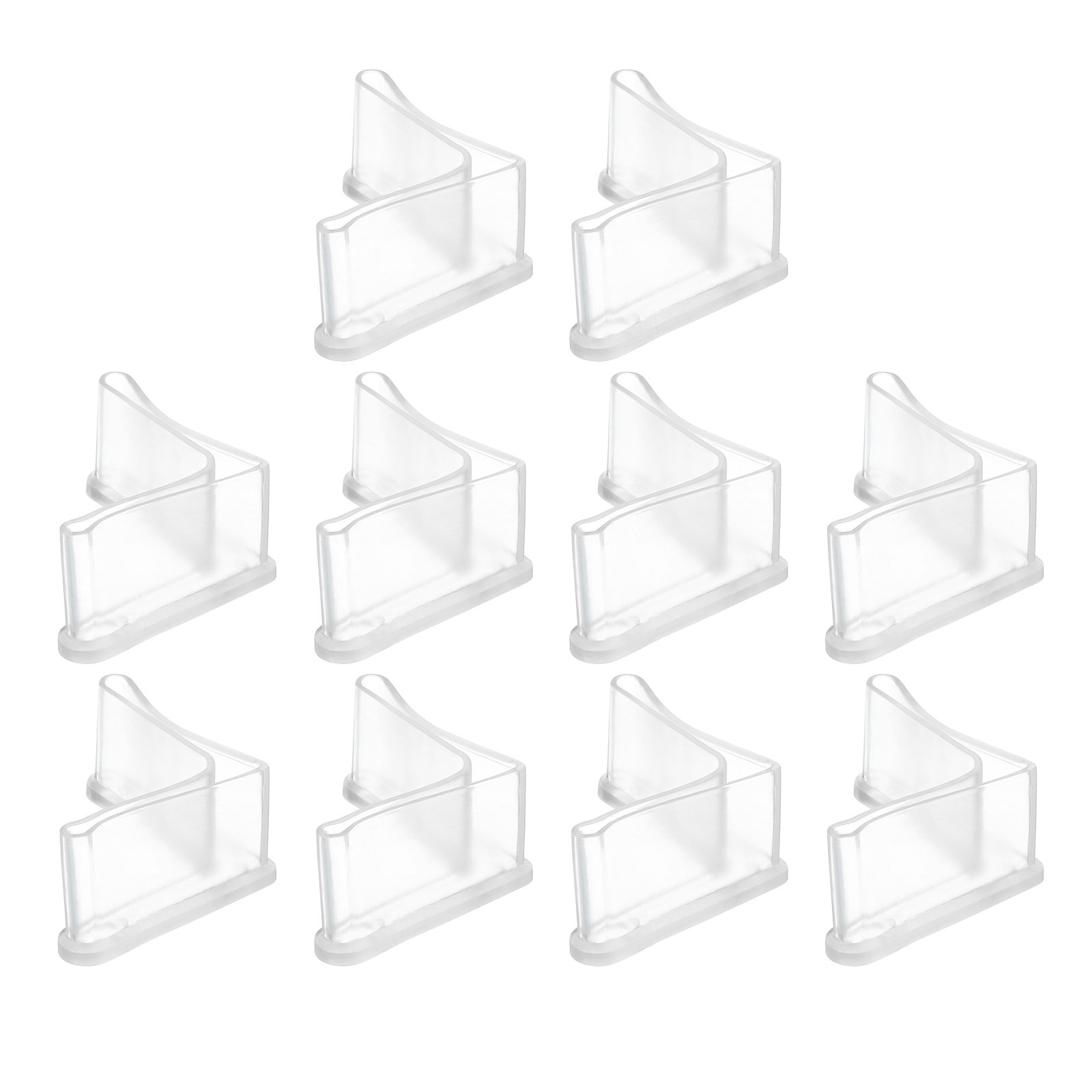 Uxcell L Shape Leg Pads, Furniture Leg Cover Protectors L Shaped ...
