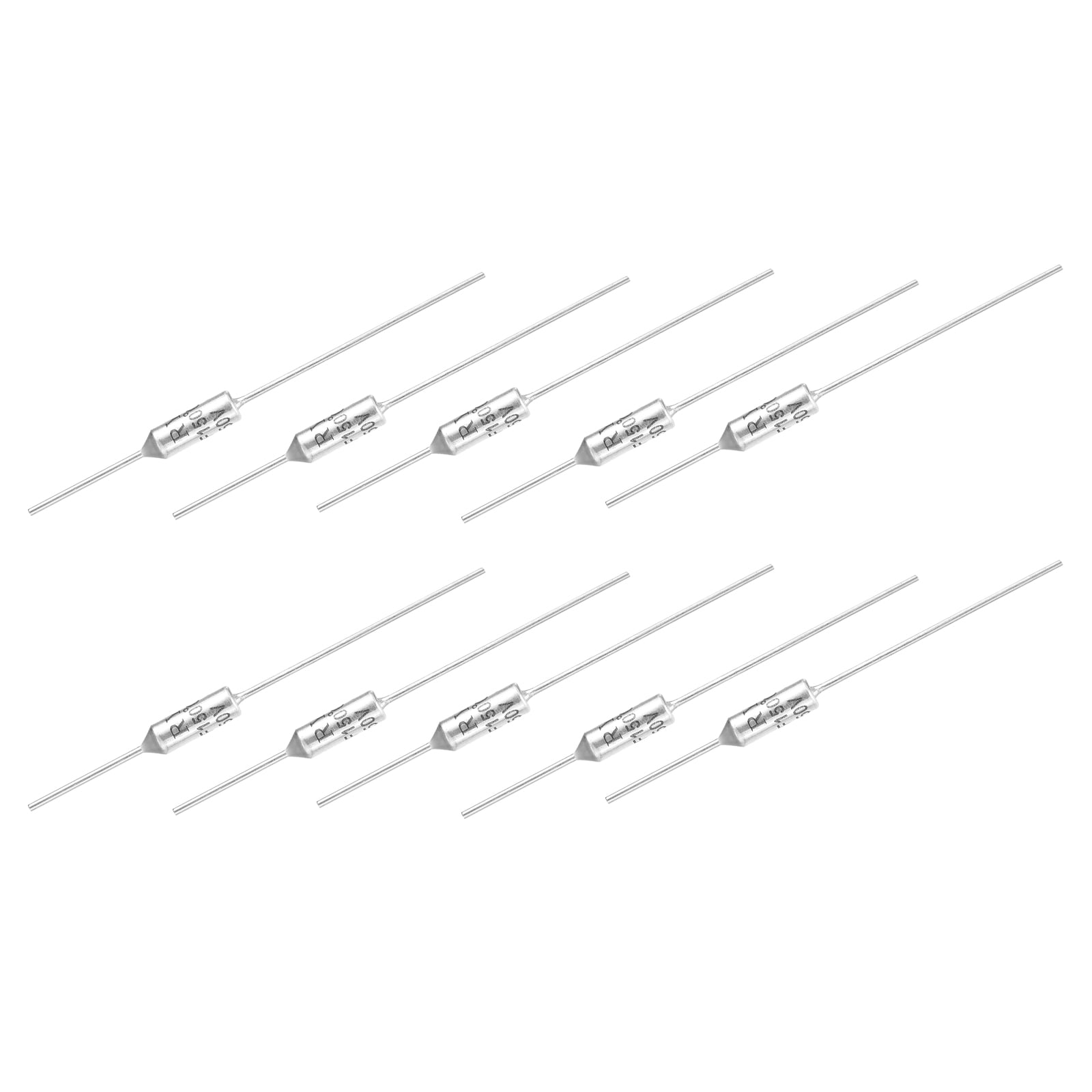 Uxcell 10Pcs Metal Temperature Thermal Fuse RY150 150 °C 302 °F 10A ...