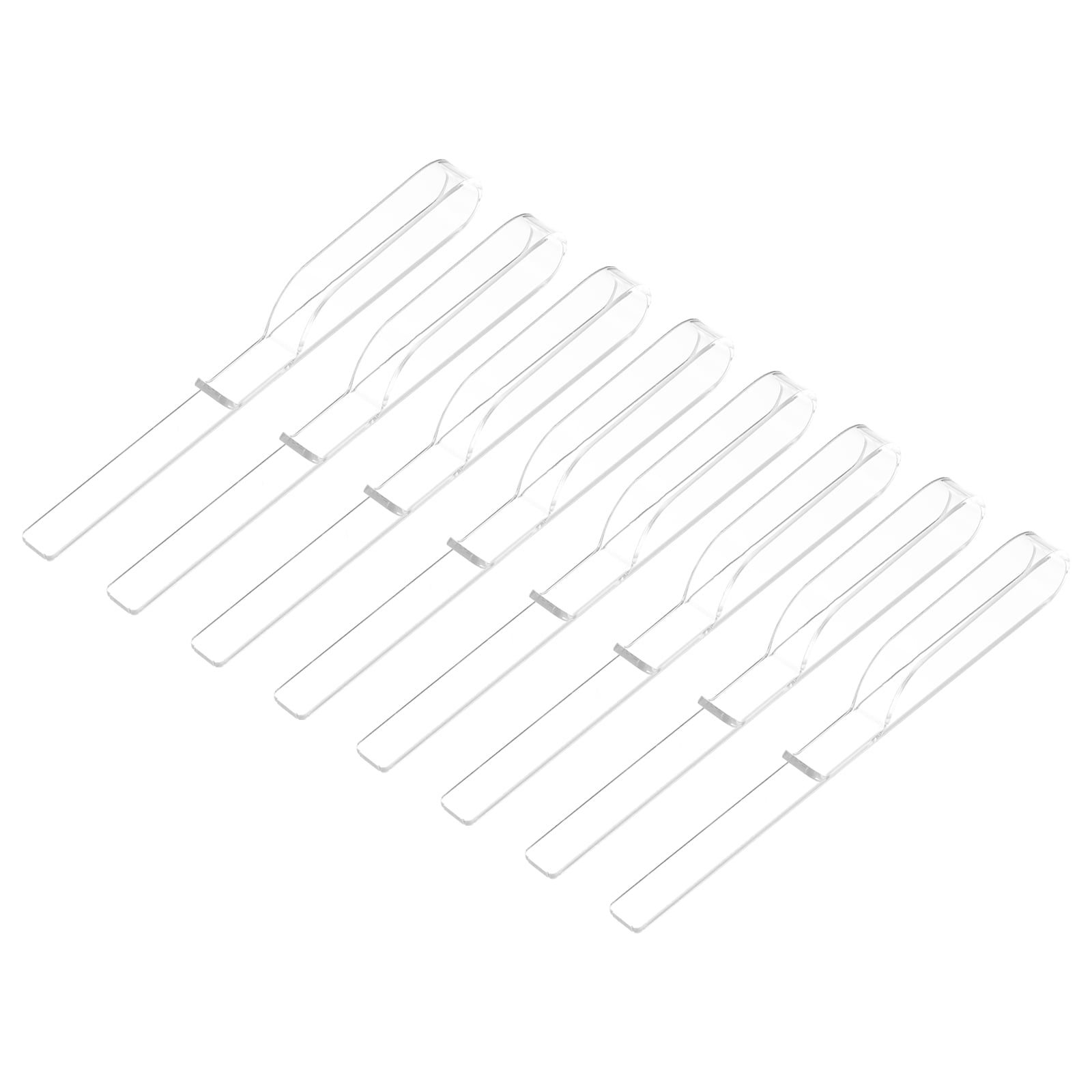Uxcell 10Pcs Music Book Clips, Clear Acrylic Sheet Music Holder, for ...