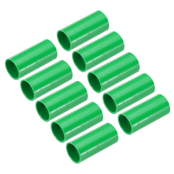10Pcs Pipe Conduit Coupler Straight Fittings Efficacy 16 mm Green ...