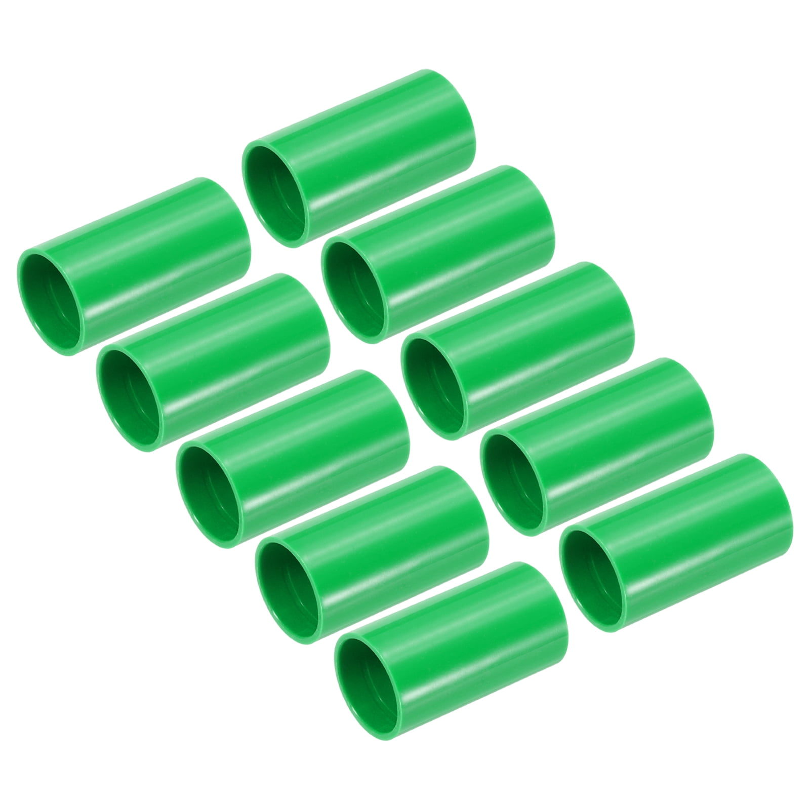 10Pcs PVC Pipe PVC Conduit Coupler Straight Fittings Efficacy 20 mm ...