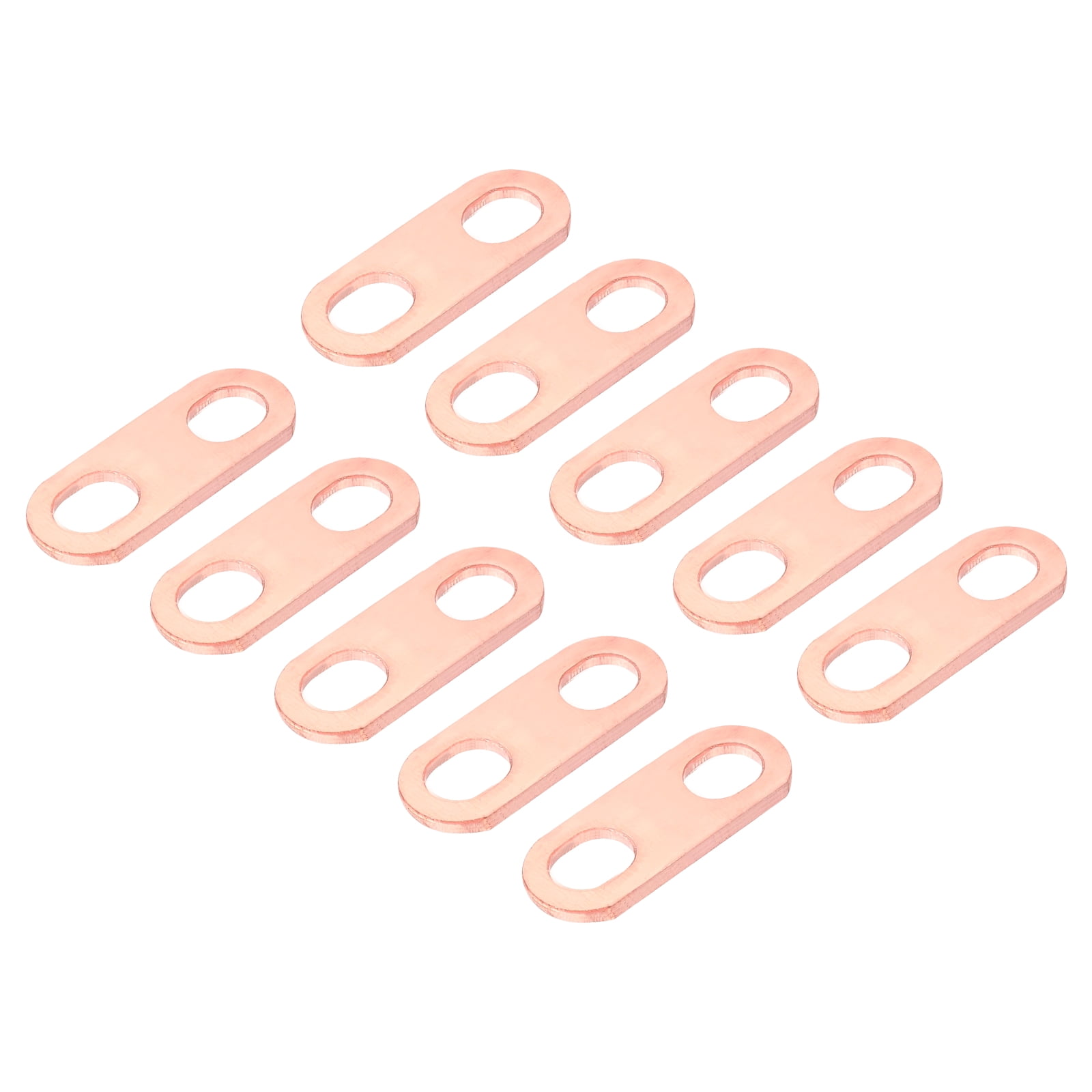 Uxcell 10Pcs Pitch Row 0.4